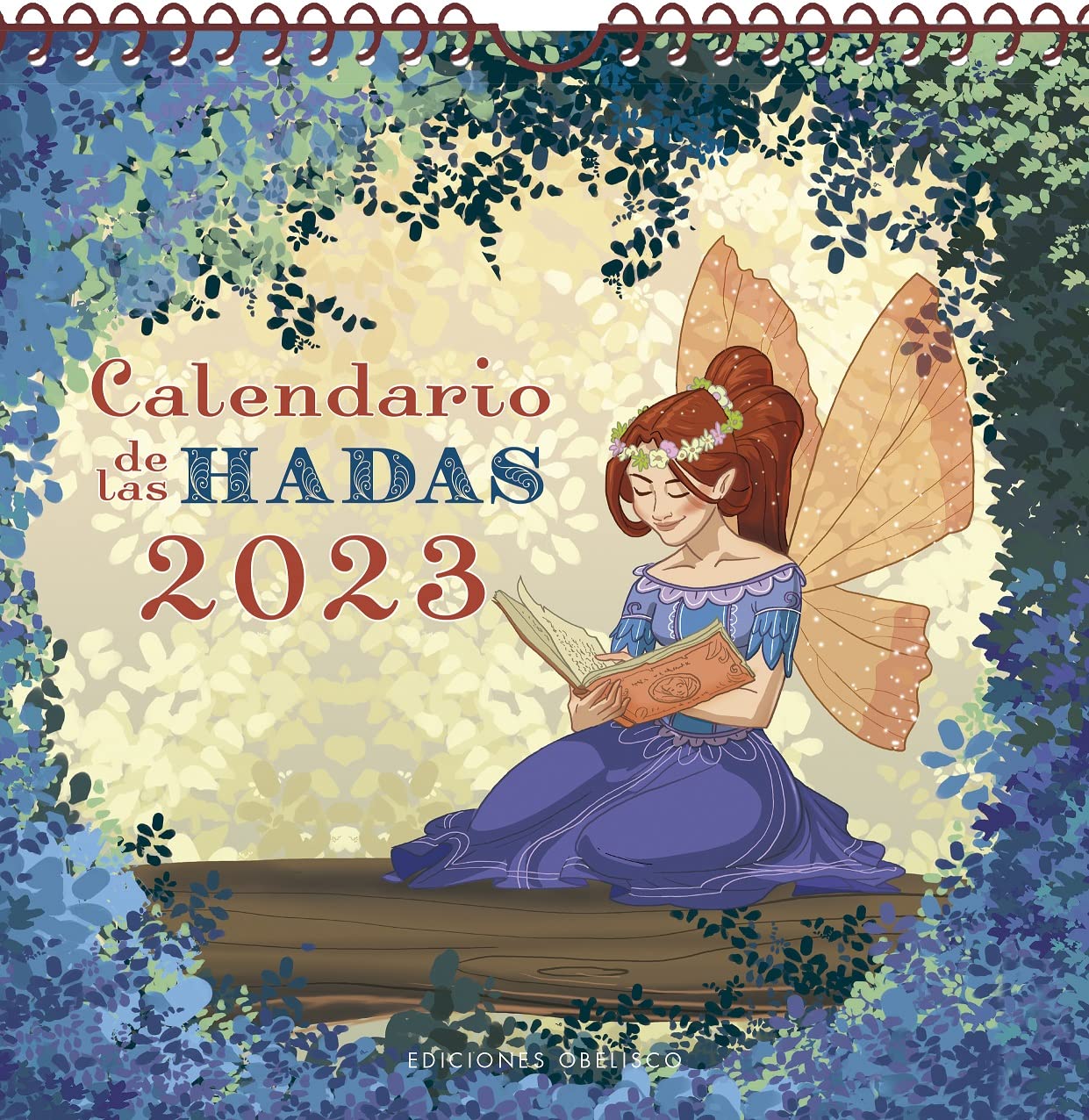 Calendario de las hadas 2023 (Spanish Edition): Various Authors ...