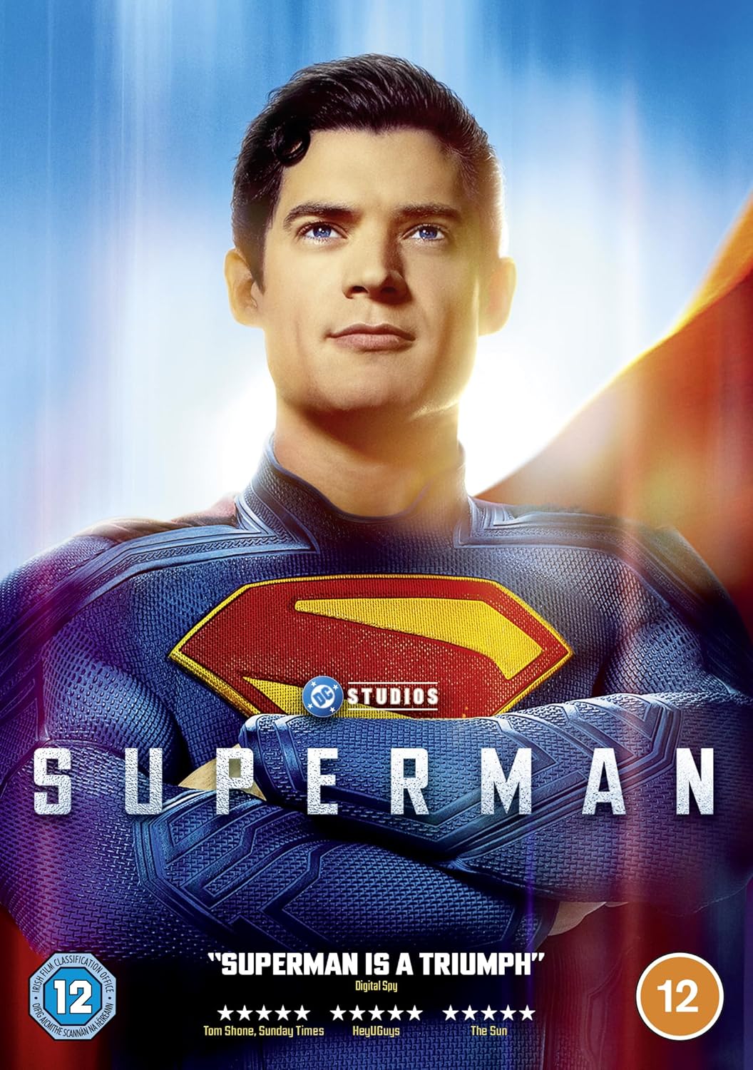 Superman [DVD] [2025]: Amazon.co.uk: James Gunn, David Corenswet, Nicholas Hoult: DVD & Blu-ray