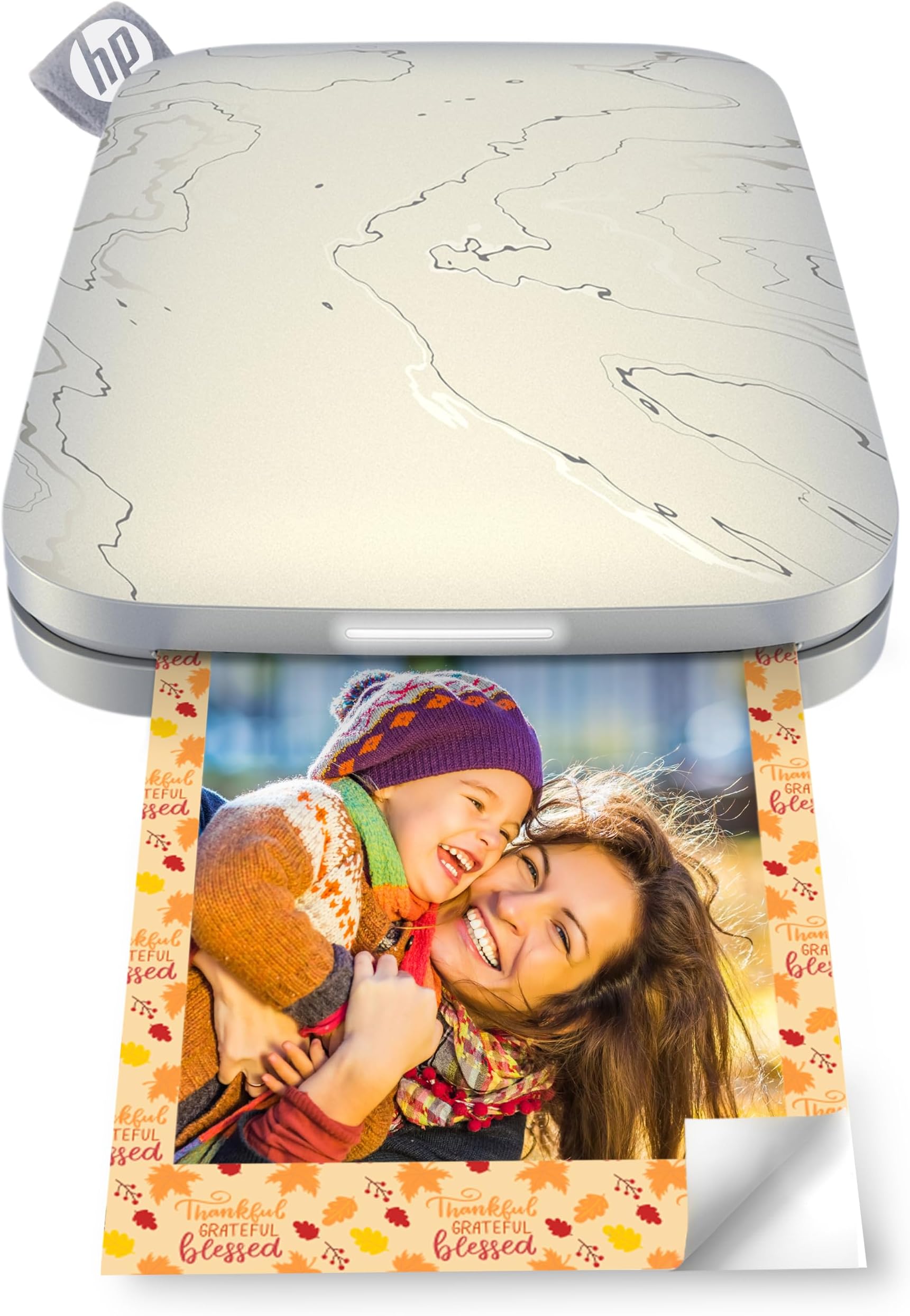 HP Sprocket Select Portable Instant Photo Printer for Android and iOS ...