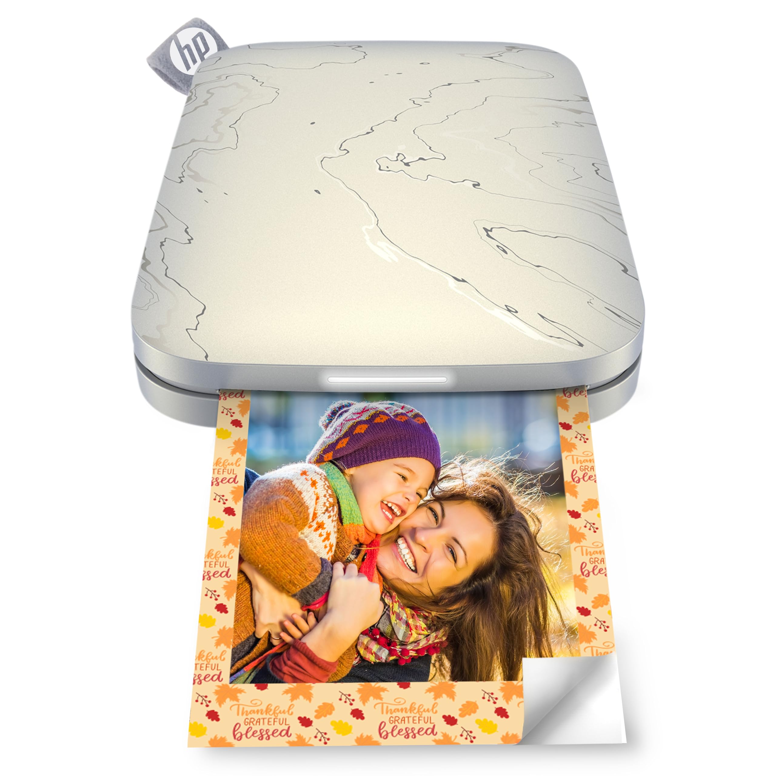 HP Sprocket Select Portable Instant Photo Printer for Android and iOS ...