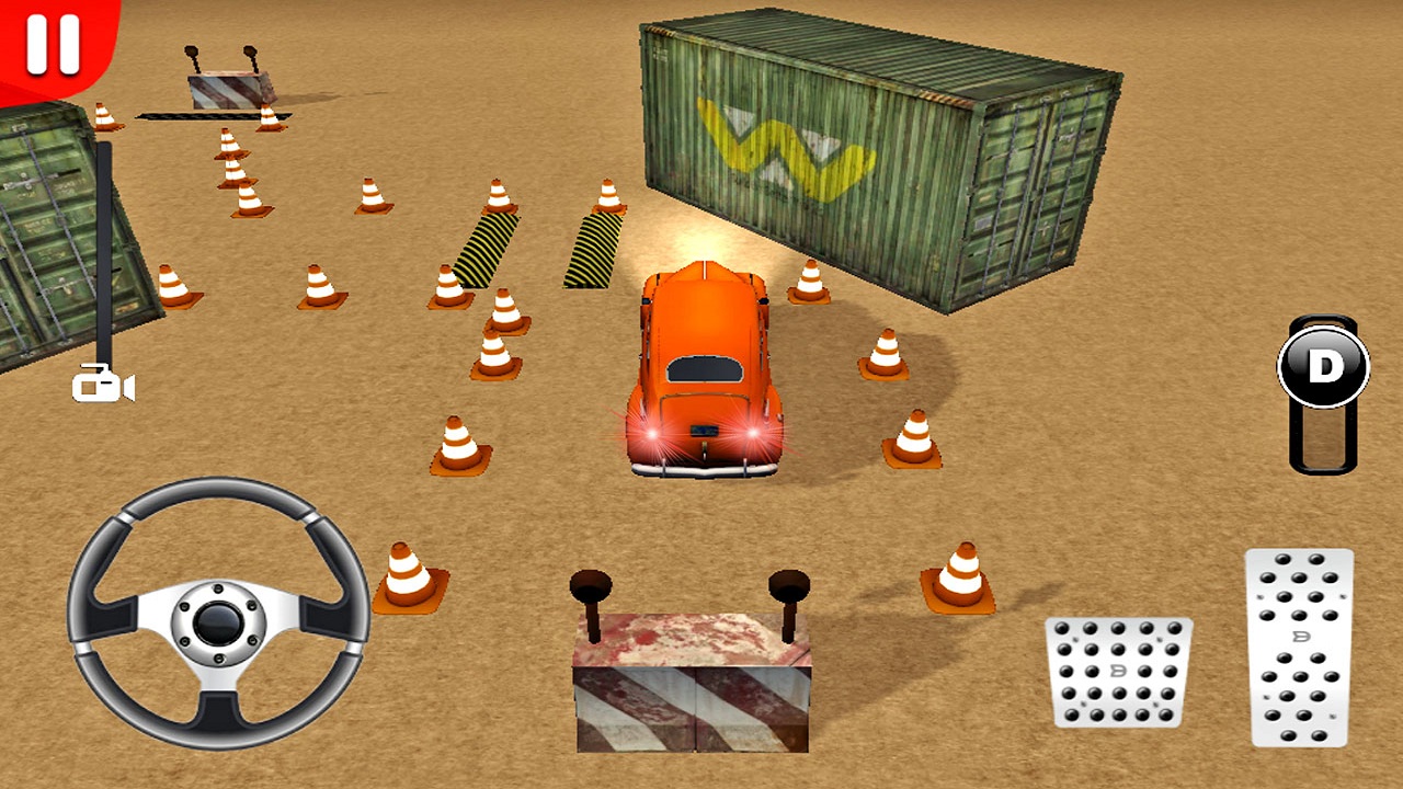 Classic Car Parking Mania - App on Amazon Appstore