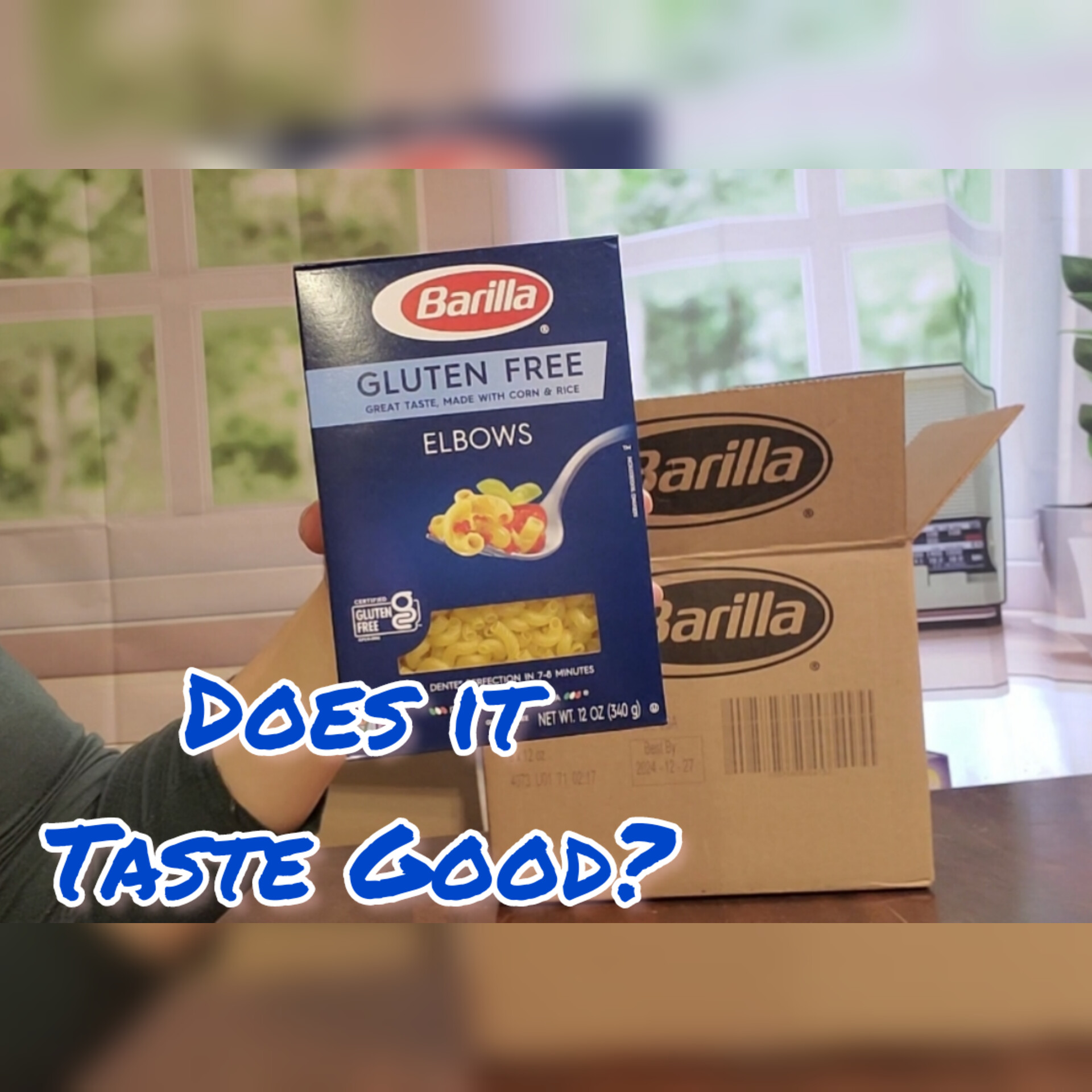 Watch Does Barilla Gluten Free Pasta Actually Taste Good? on Amazon Live