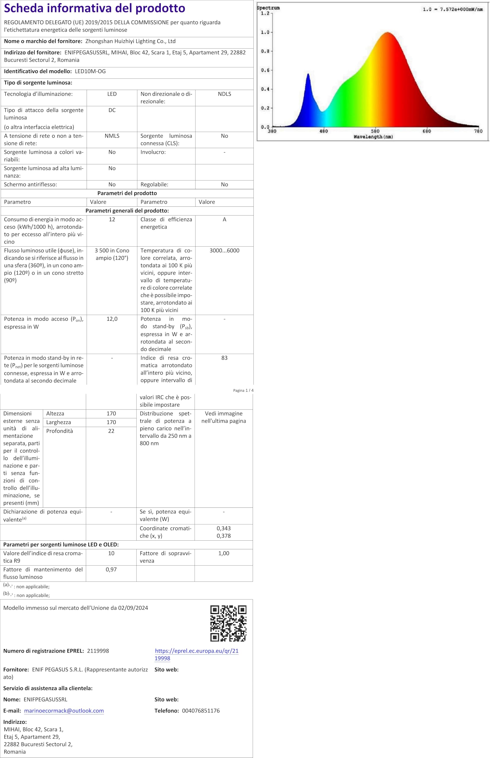 B.K.Licht LED rgb, 10m, Strisce LED, telecomando, colorata ...