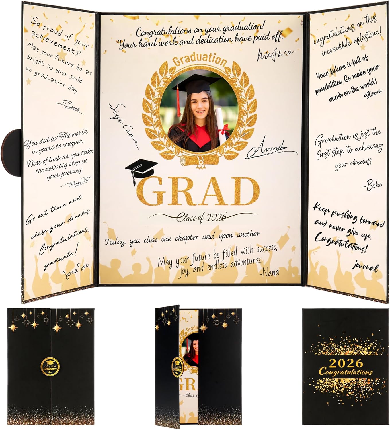 Amazon.com: Forwe Graduation Guest Book 2026, Graduation Signature ...