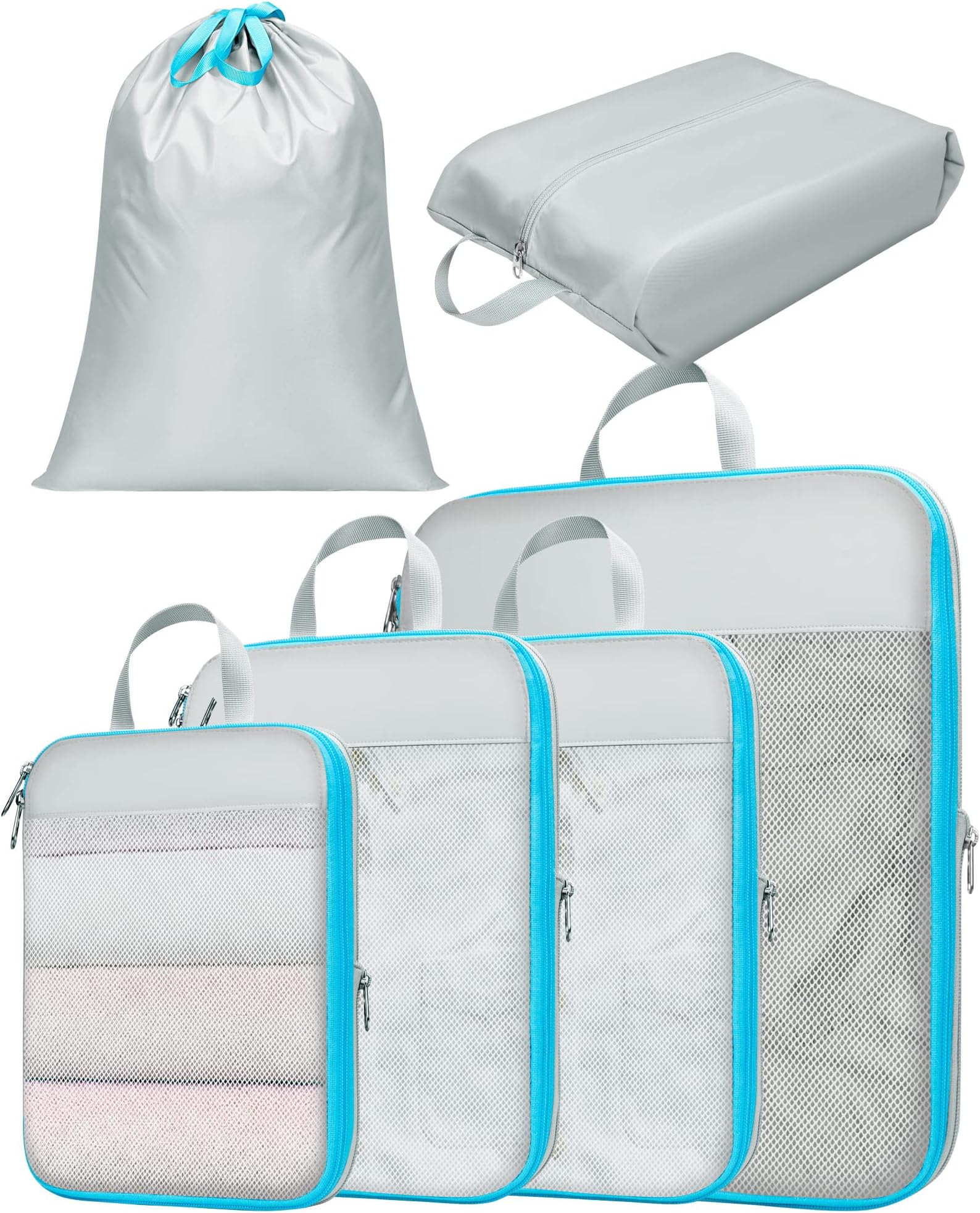 Cabin Max Compression Packing Cube - 33% Extra Space Ideal for Carry On ...