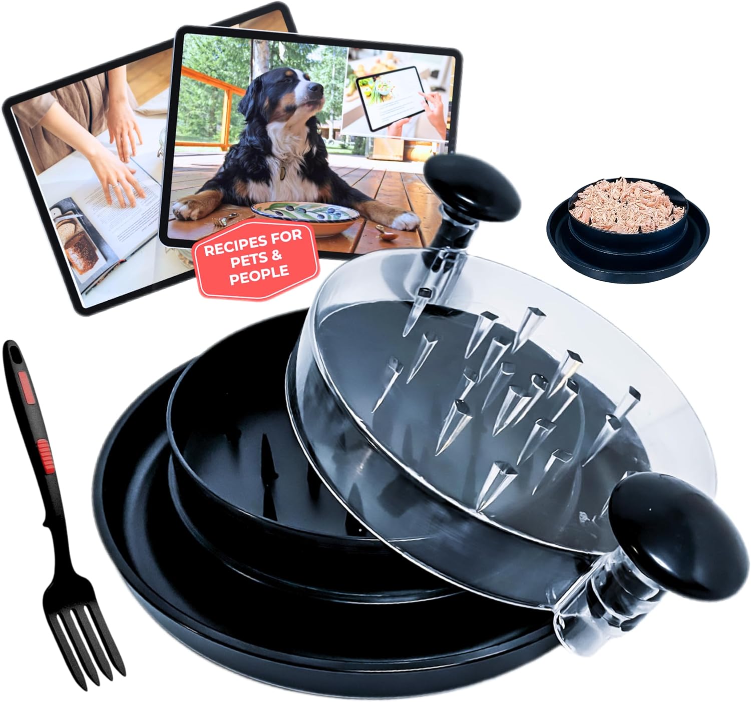 Amazon.com : JAEL SELLERS Deluxe Chicken Shredder and Pet Food Maker ...