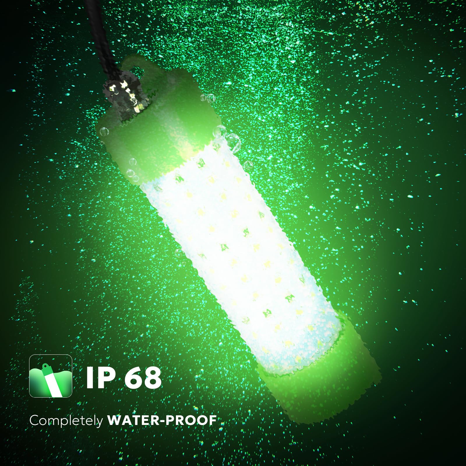 Underwater Fishing Light Colors SF LED Underwater Fishing Light 70W