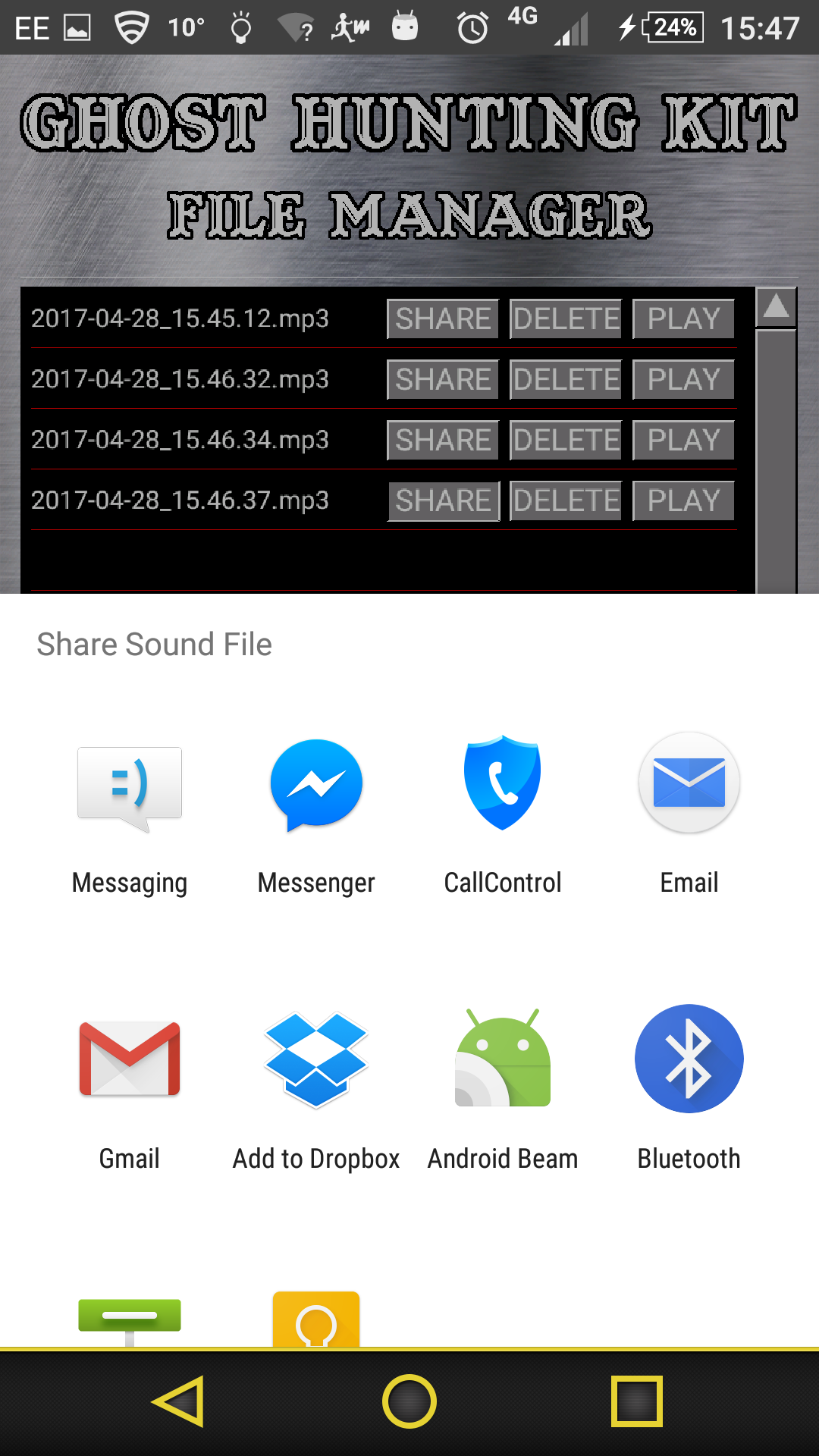 SGK1 - Ghost Hunting Kit - App on Amazon Appstore
