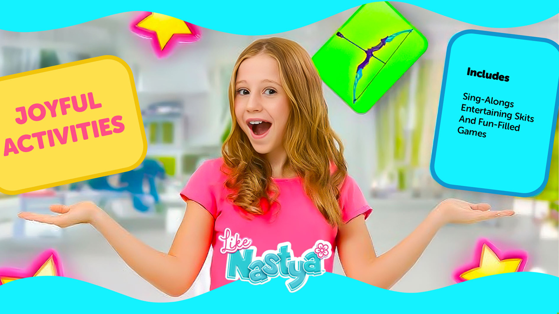 Like Nastya - App on Amazon Appstore