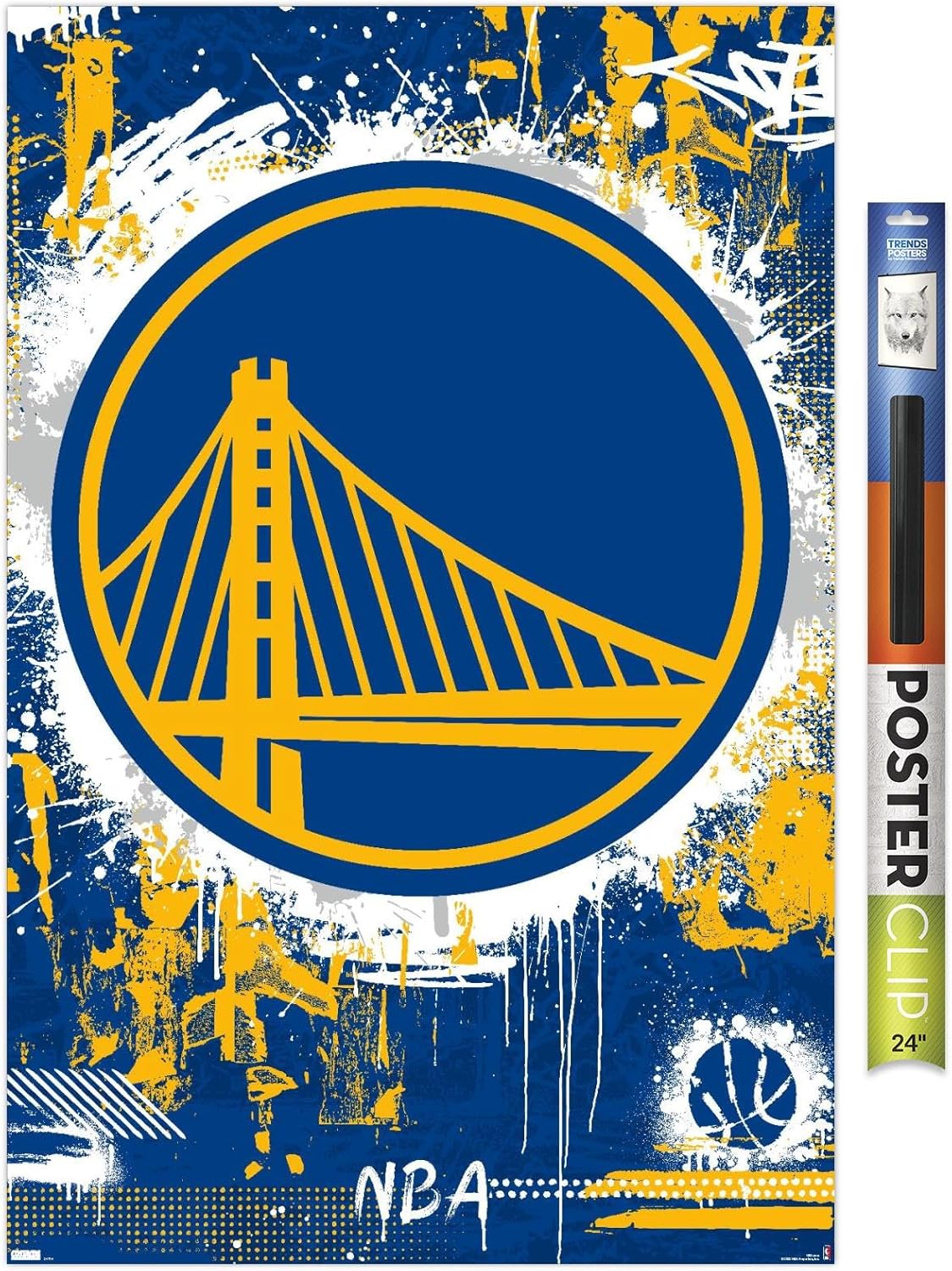 Amazon.com: Trends International NBA Golden State Warriors - Maximalist ...