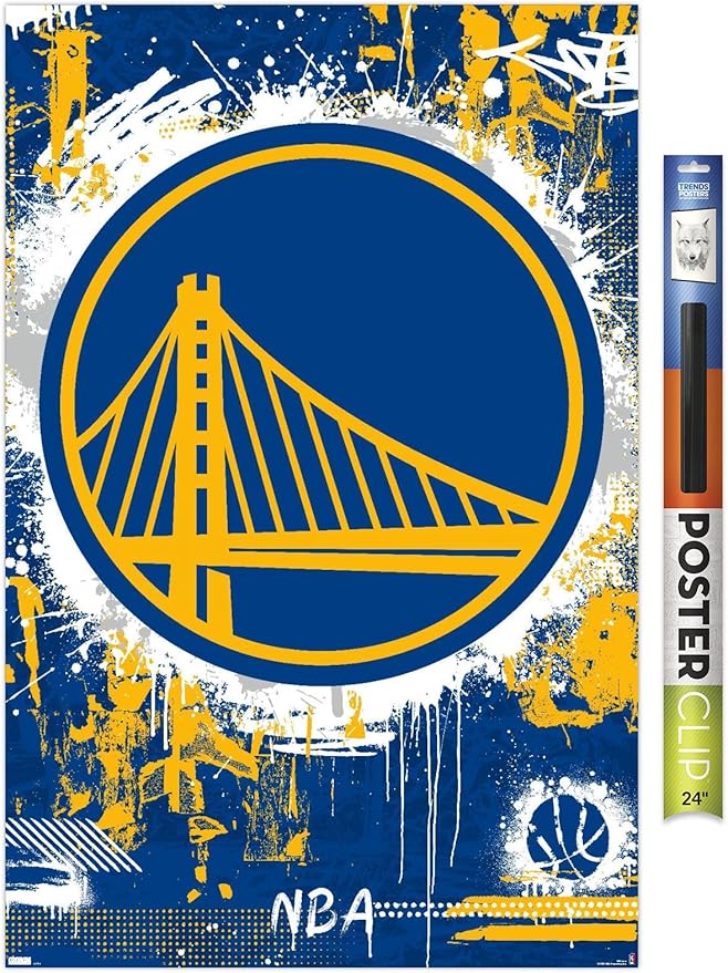 Amazon.com: Trends International NBA Golden State Warriors - Maximalist ...