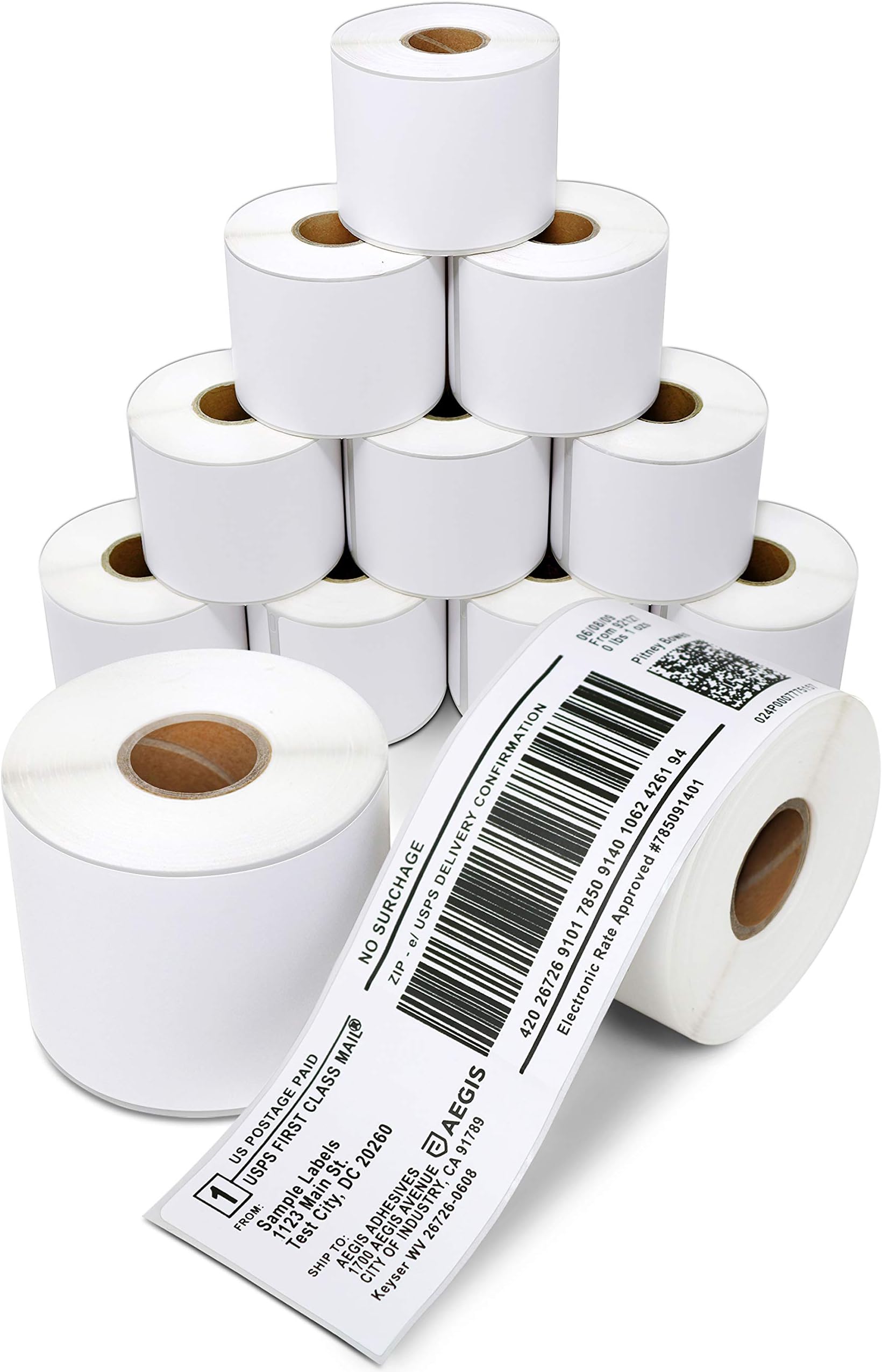 Amazon.com : Infi-Touch Direct Thermal Labels, 250 Labels per Roll ...