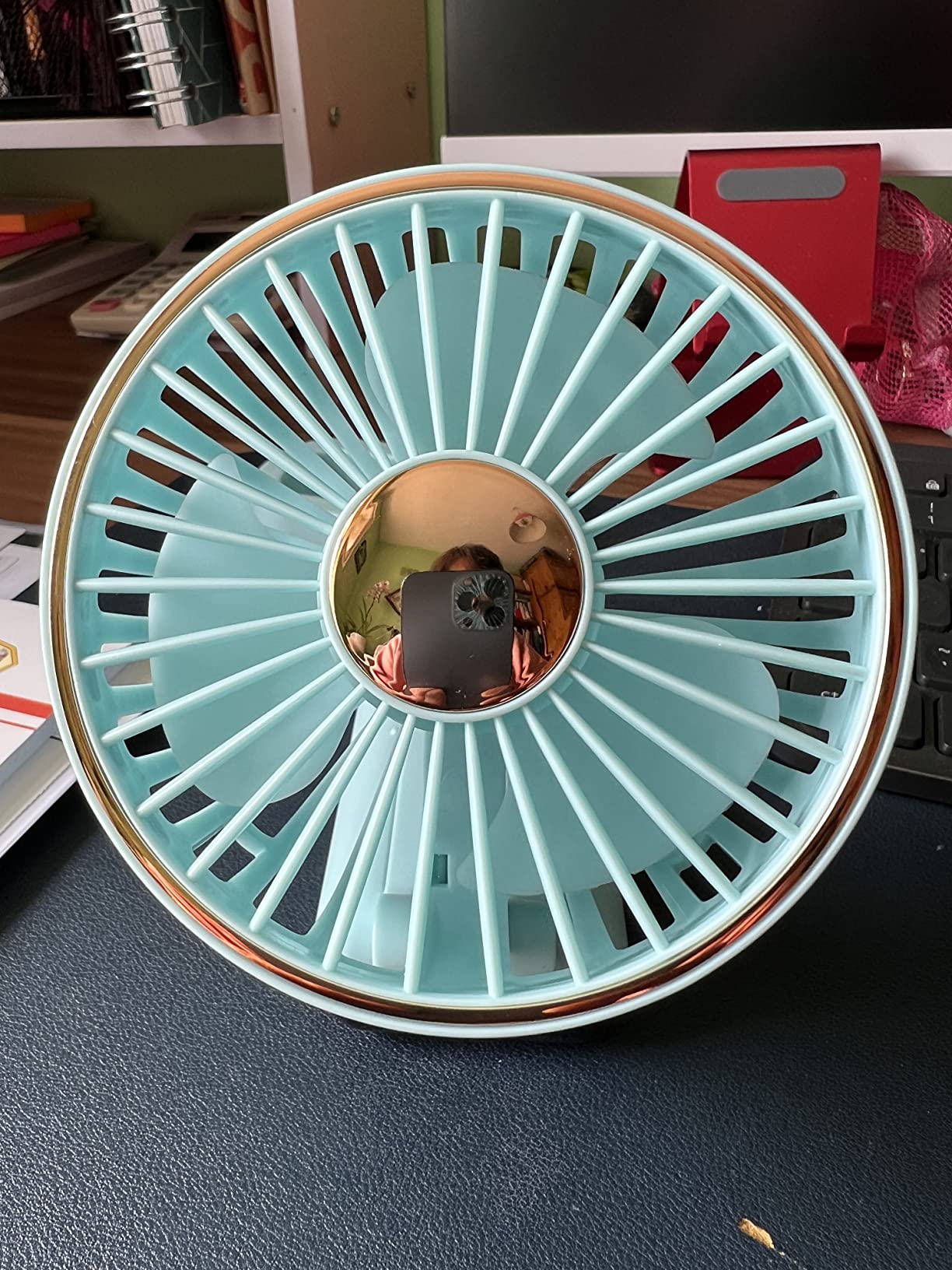 FUNGORGT Handheld Mini Fan 3000mAh Mini Portable Fan, Personal Hand ...