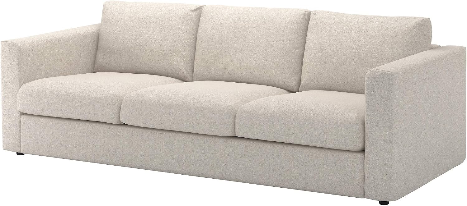 Ikea VIMLE 3-Sitzer-Sofa, Gunnared Beige : Amazon.de: Küche, Haushalt ...
