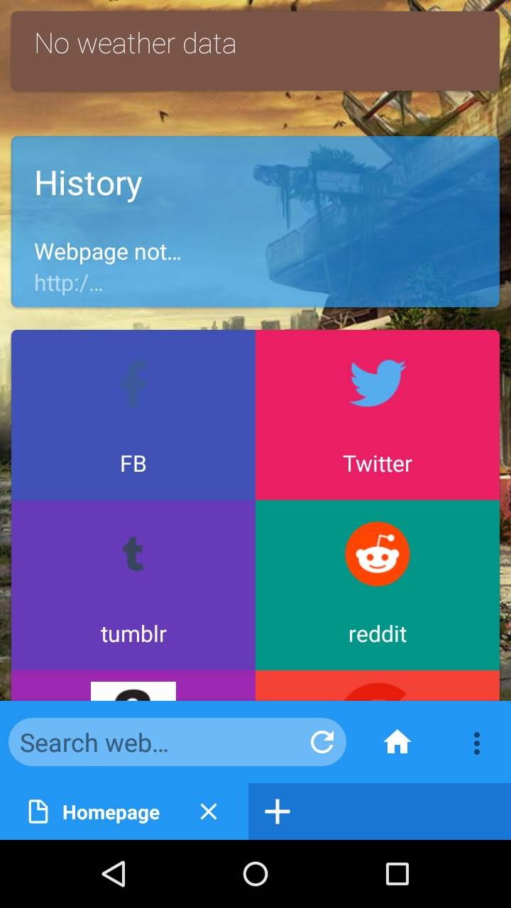 Indian Browser - App on Amazon Appstore