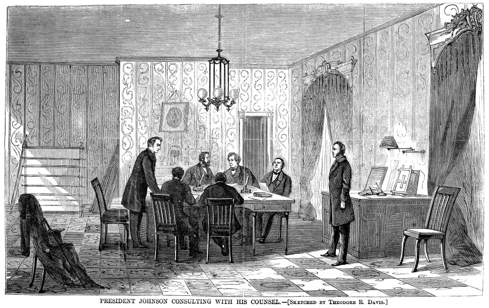 Andrew Johnson Impeachment