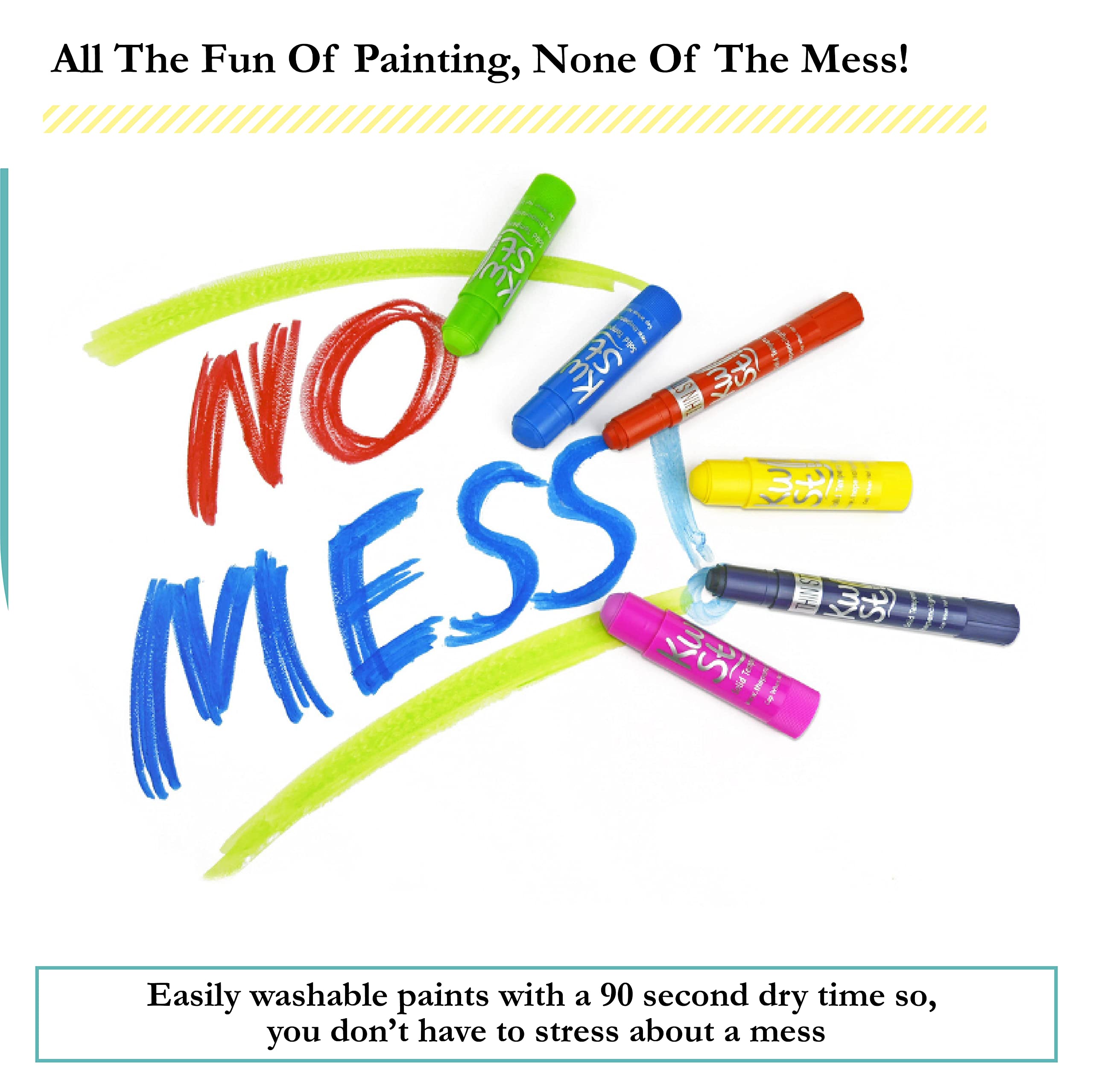 Snapklik.com : Kwik Stix Tempera Paints, Tempera Paint Pens, Super ...