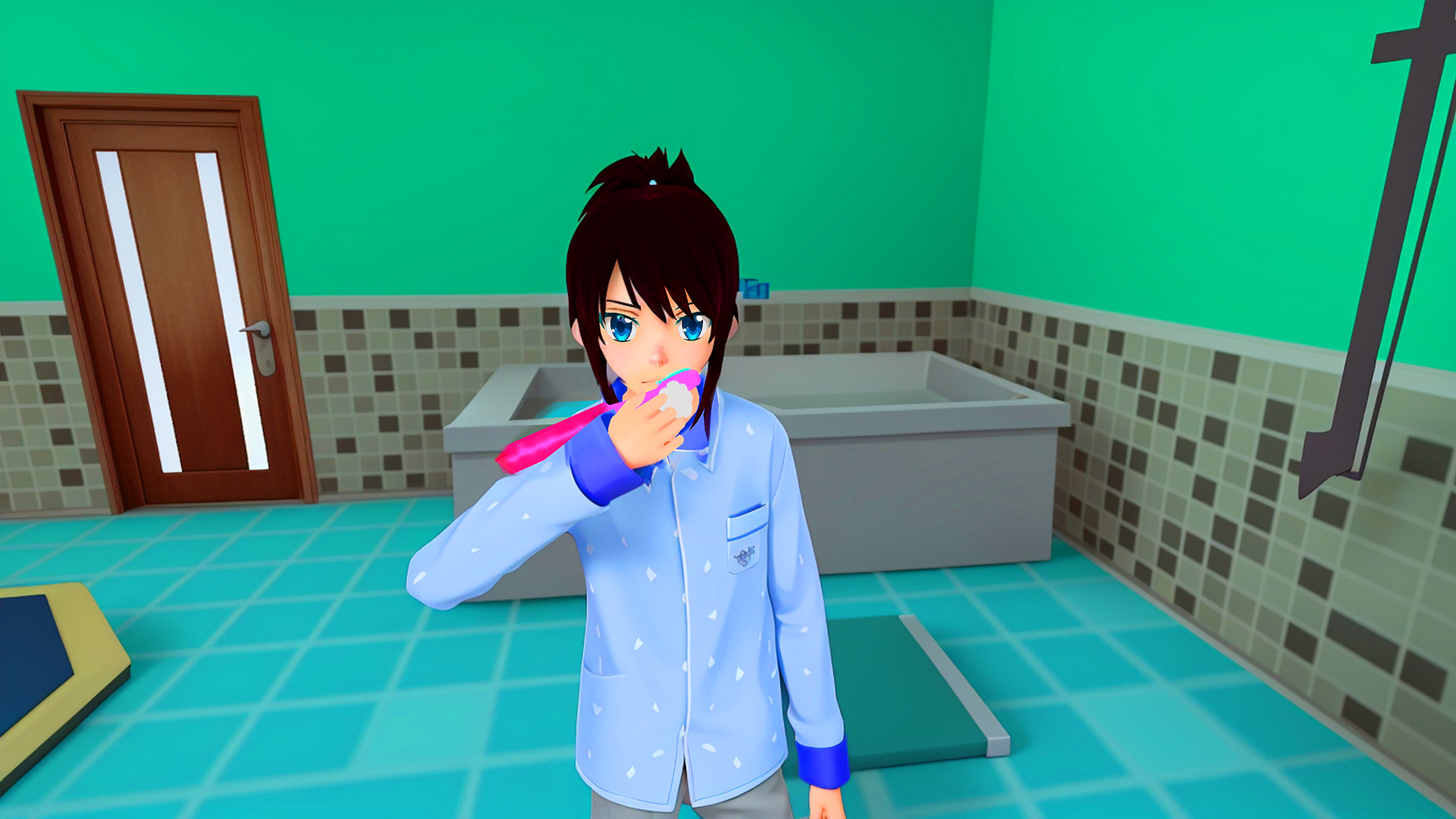 Virtual Mother Simulator Family Life Babysitting Daycare Games - App on ...