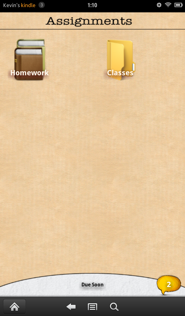 Assignment Book - App on Amazon Appstore