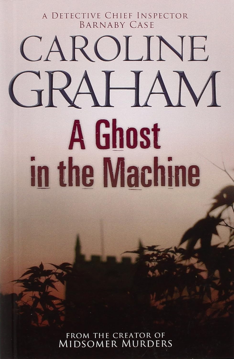Ghost in the Machine: Graham, Caroline: 9780755342211: Amazon.com: Books