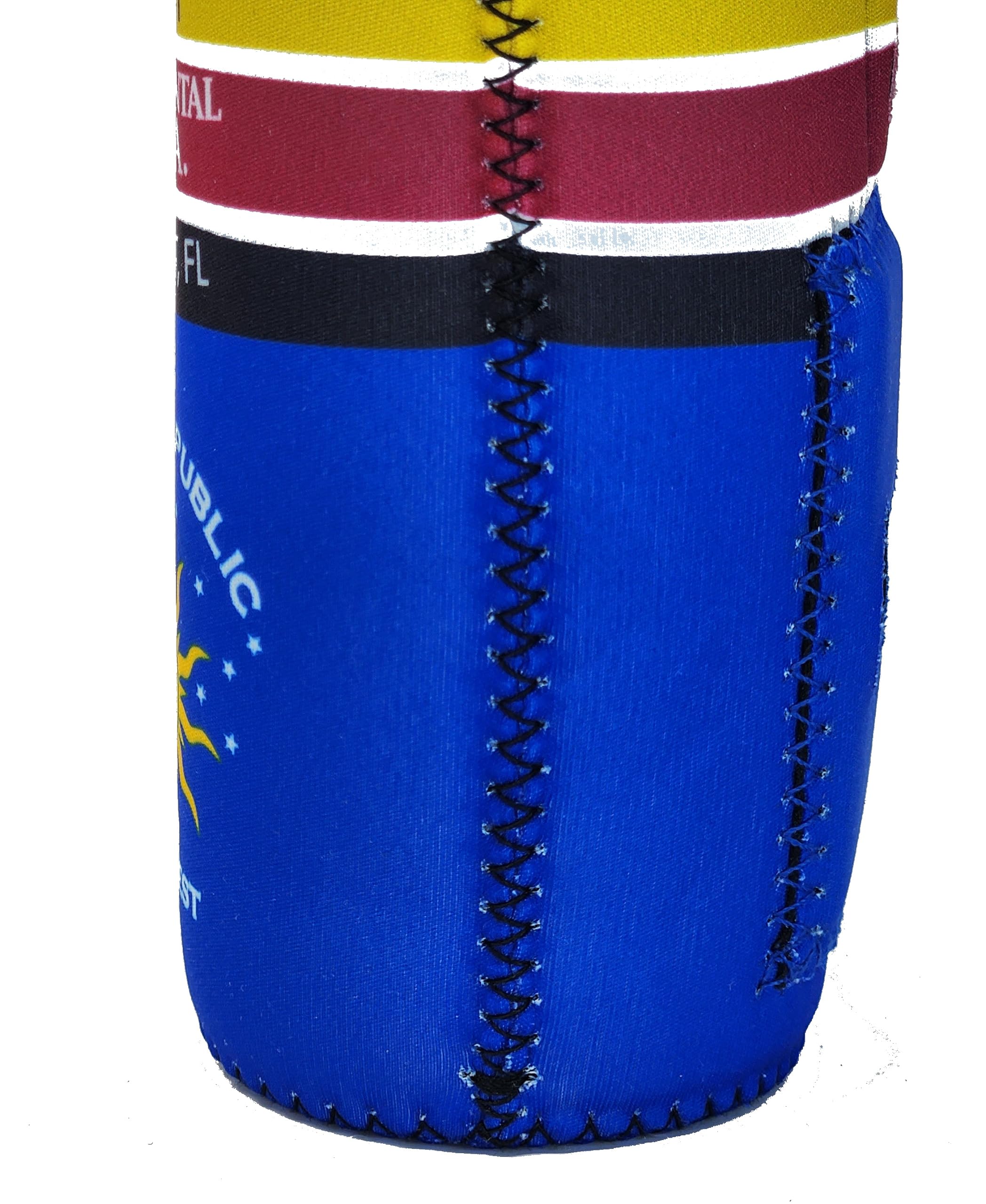 Neoprene Bottle Coolers 6-pack Conch Republic Key West Insulated Bottle ...