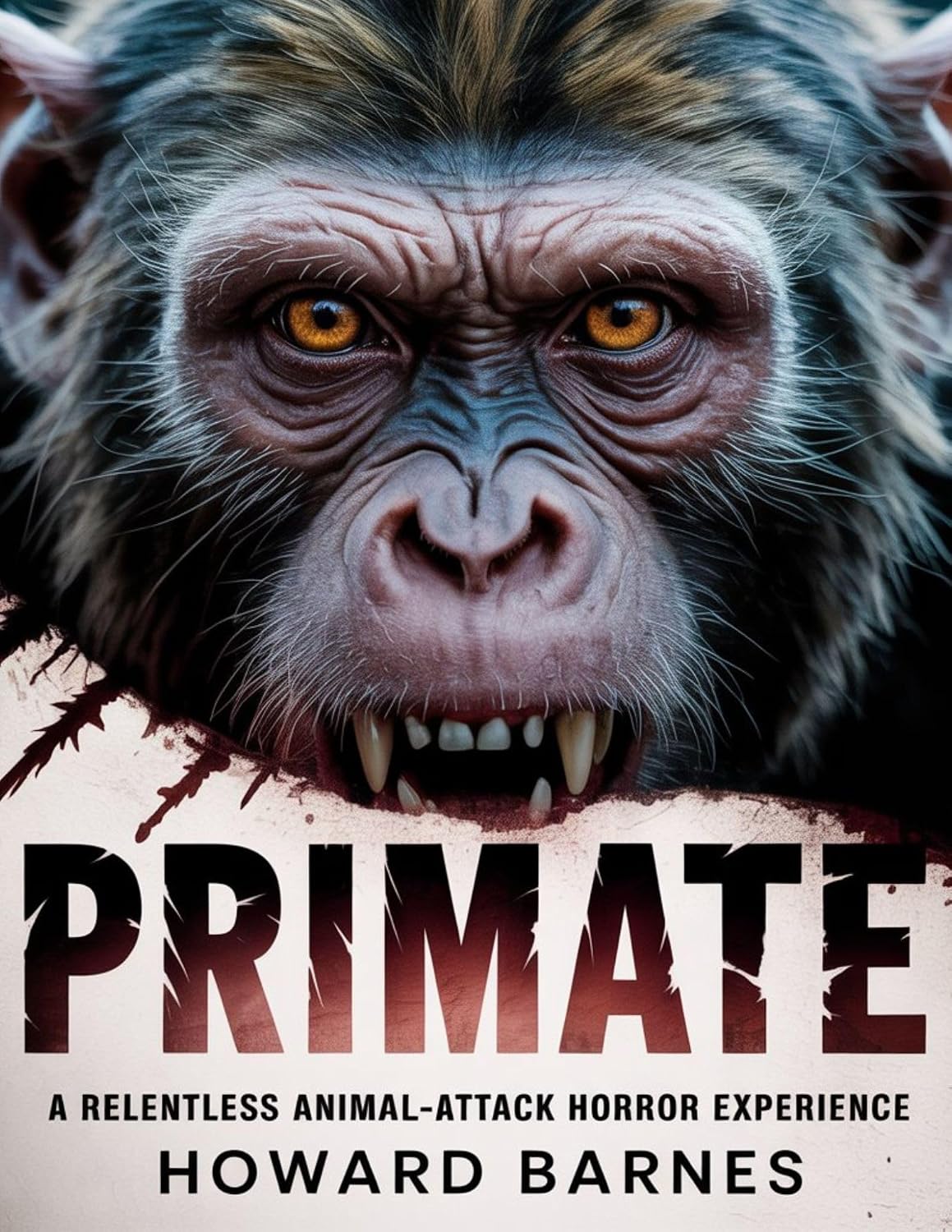 Amazon.com: PRIMATE: A Relentless Animal-Attack Horror Experience eBook ...