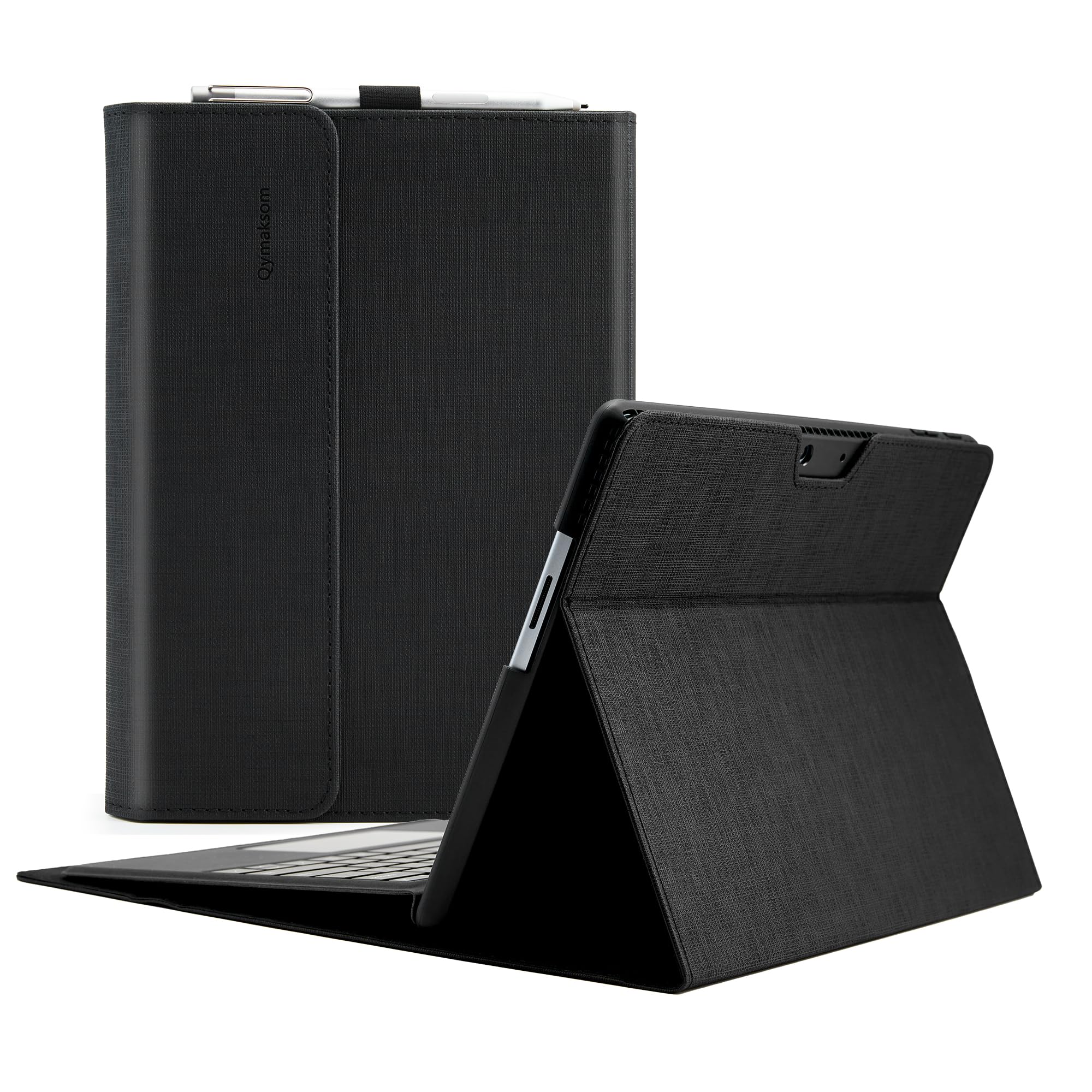 Qymaksom Protective Case for Surface Pro 11/ Pro 10/ Pro 9 13 Inch ...