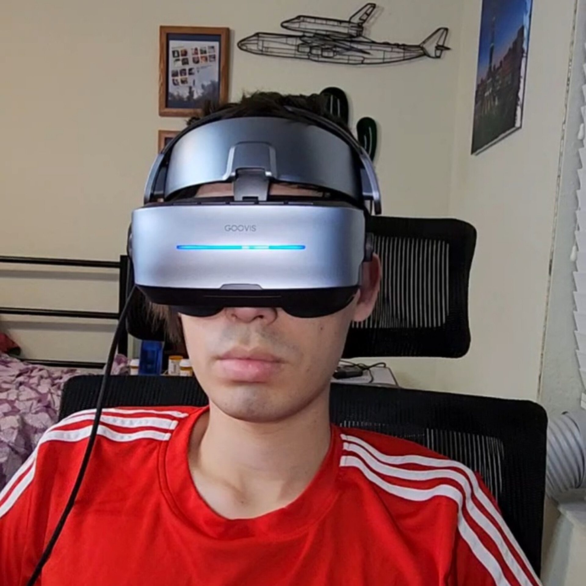Watch Cinematic head mounted display on Amazon Live