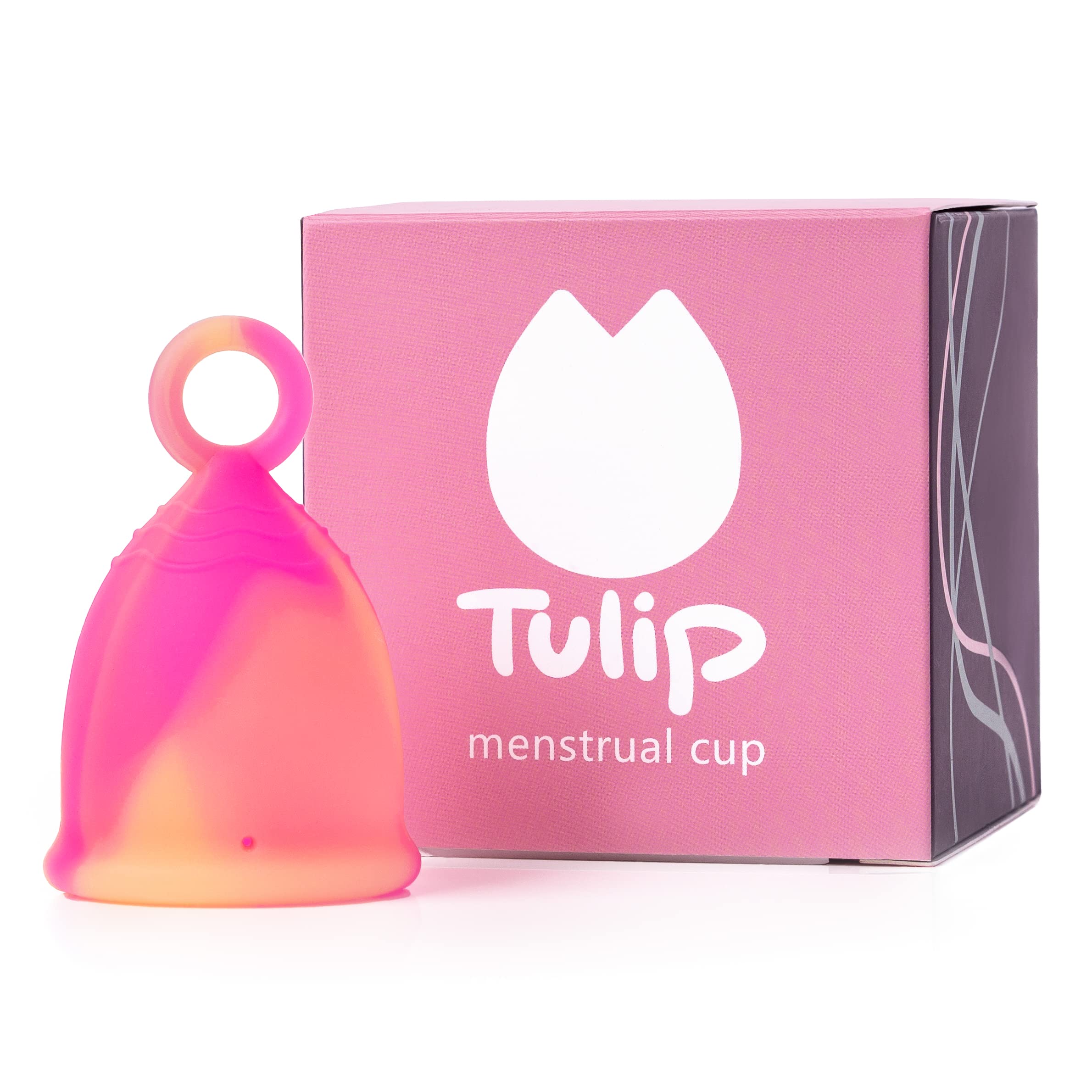 Amazon.com: Menstrual Cup with Ring Easy Removal - Sustainable Tampon ...