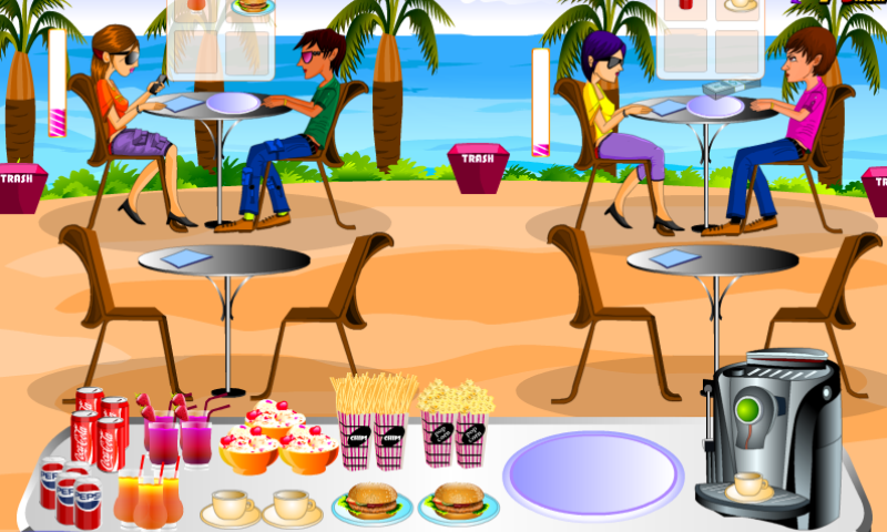 Beach Restaurant Game - App on Amazon Appstore