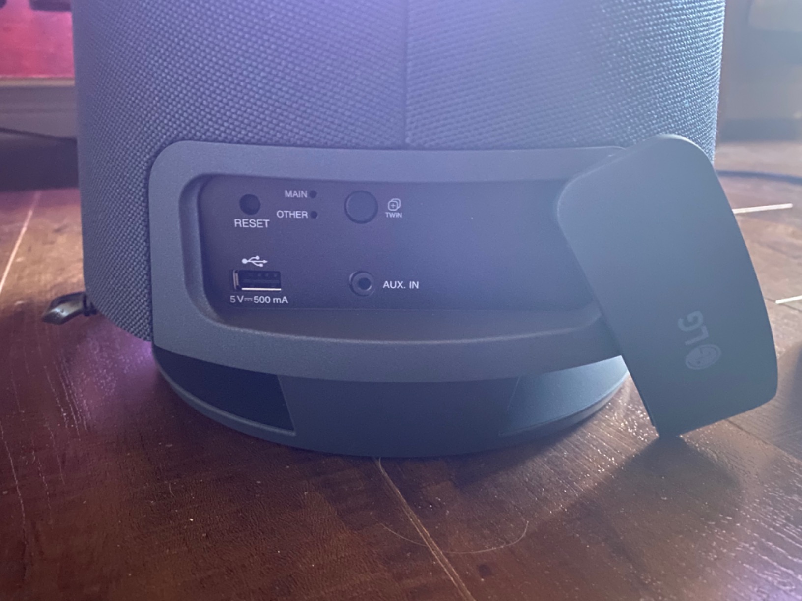 $37/mo - Finance LG RP4 XBOOM 360 Omnidirectional Portable Bluetooth ...