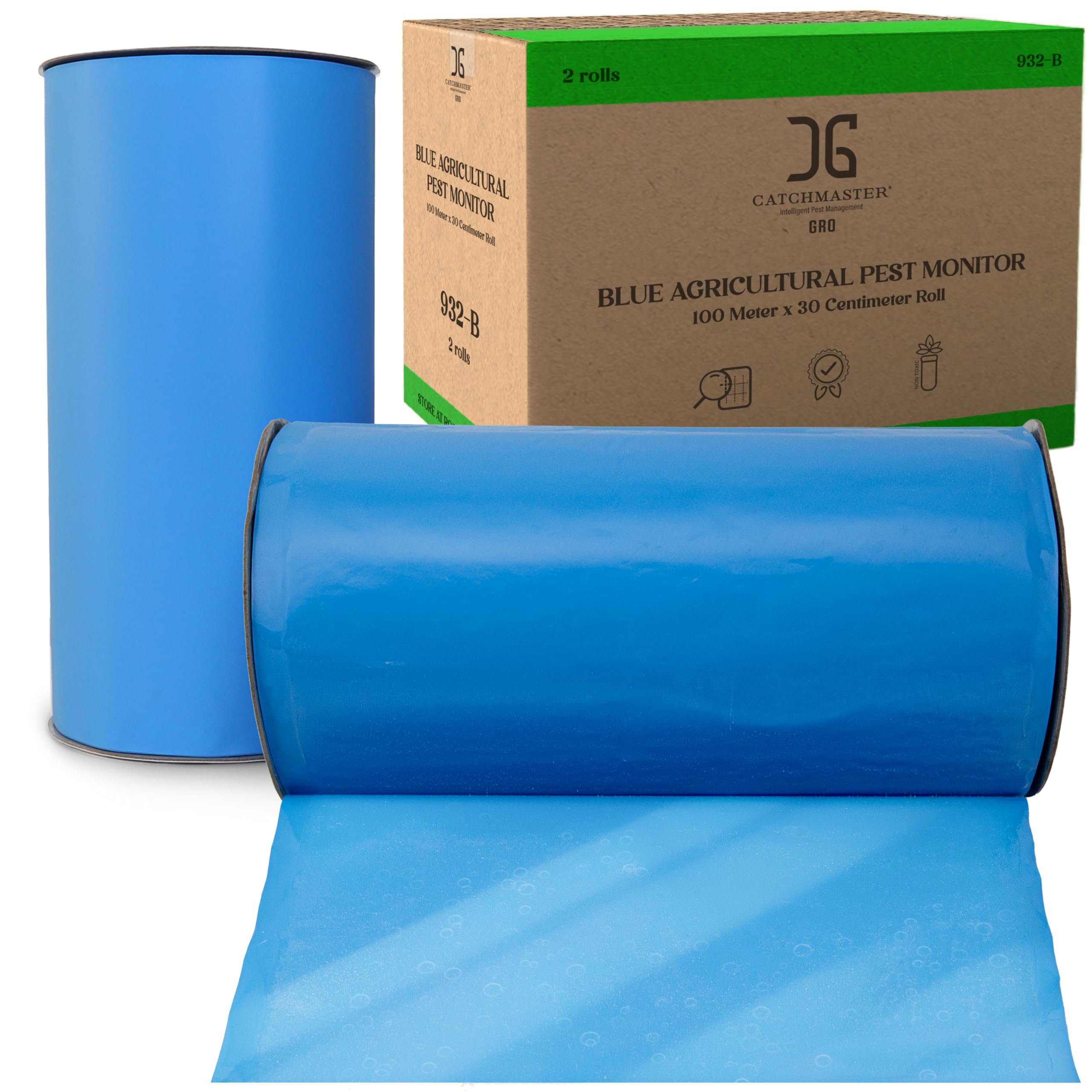 Amazon.com : Catchmaster XL AG Roll 2PK, Double Sided Adhesive Fly Tape ...