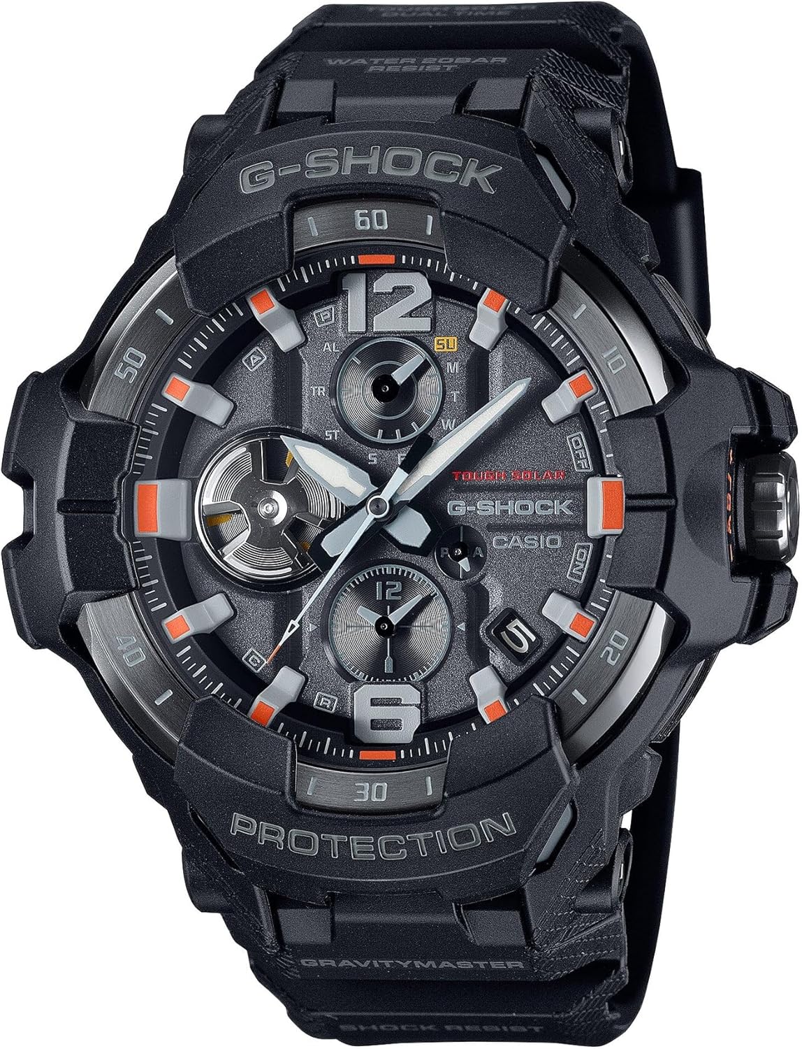 Amazon.com: Casio G-Shock Master of G Air Gravitymaster Solar Connected ...