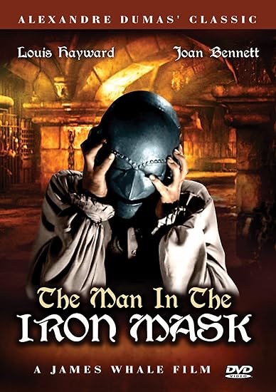Amazon.com: The Man in the Iron Mask : Louis Hayward, Joan Bennett ...