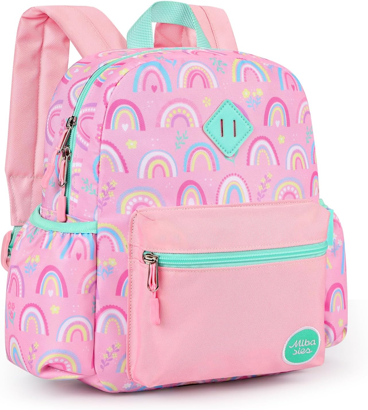 Amazon.com | mibasies Toddler Backpack for Girls 2-4: Preschool ...
