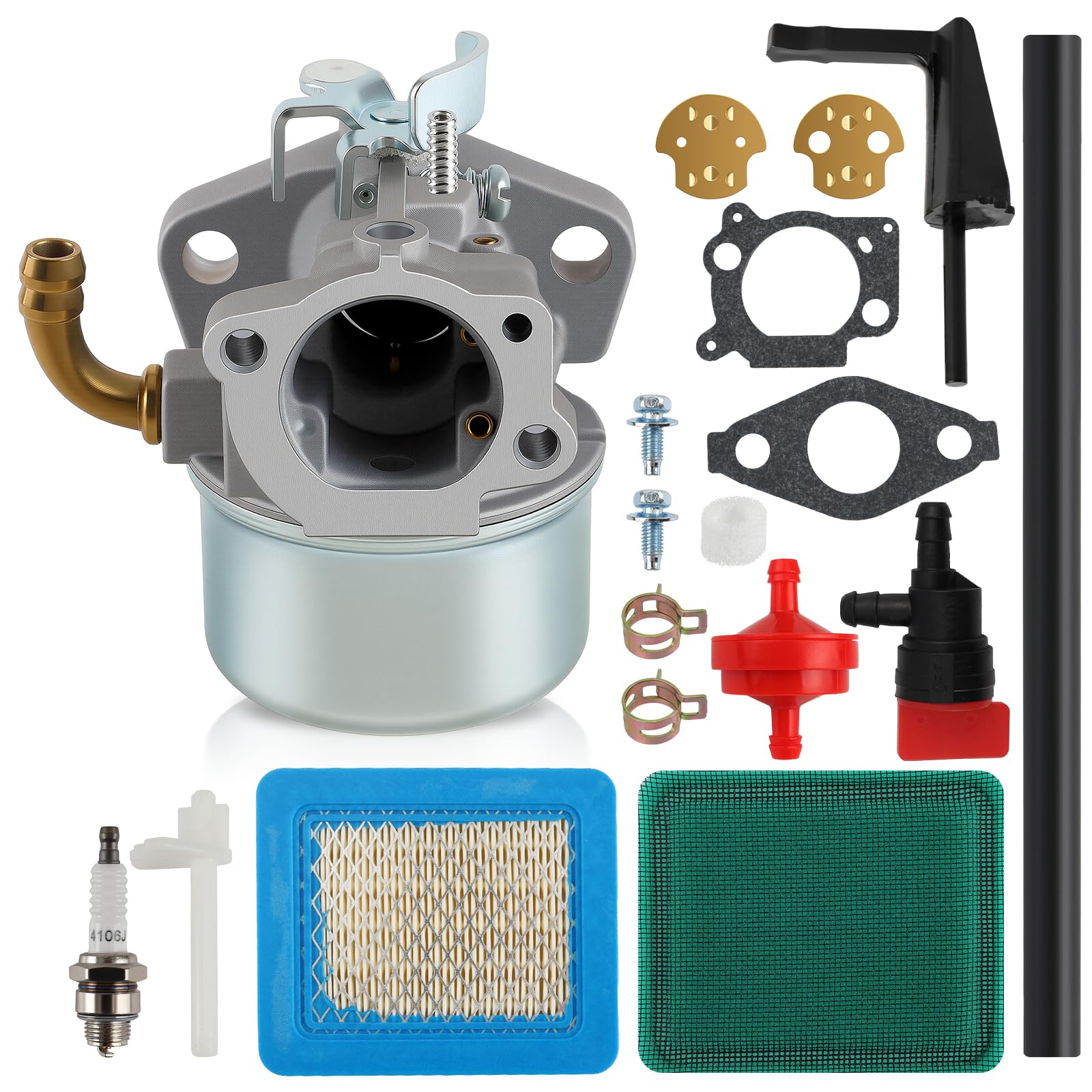 Amazon.com: Carbbia 696981 Carburetor for 900 Series INTEK Motor 190cc ...