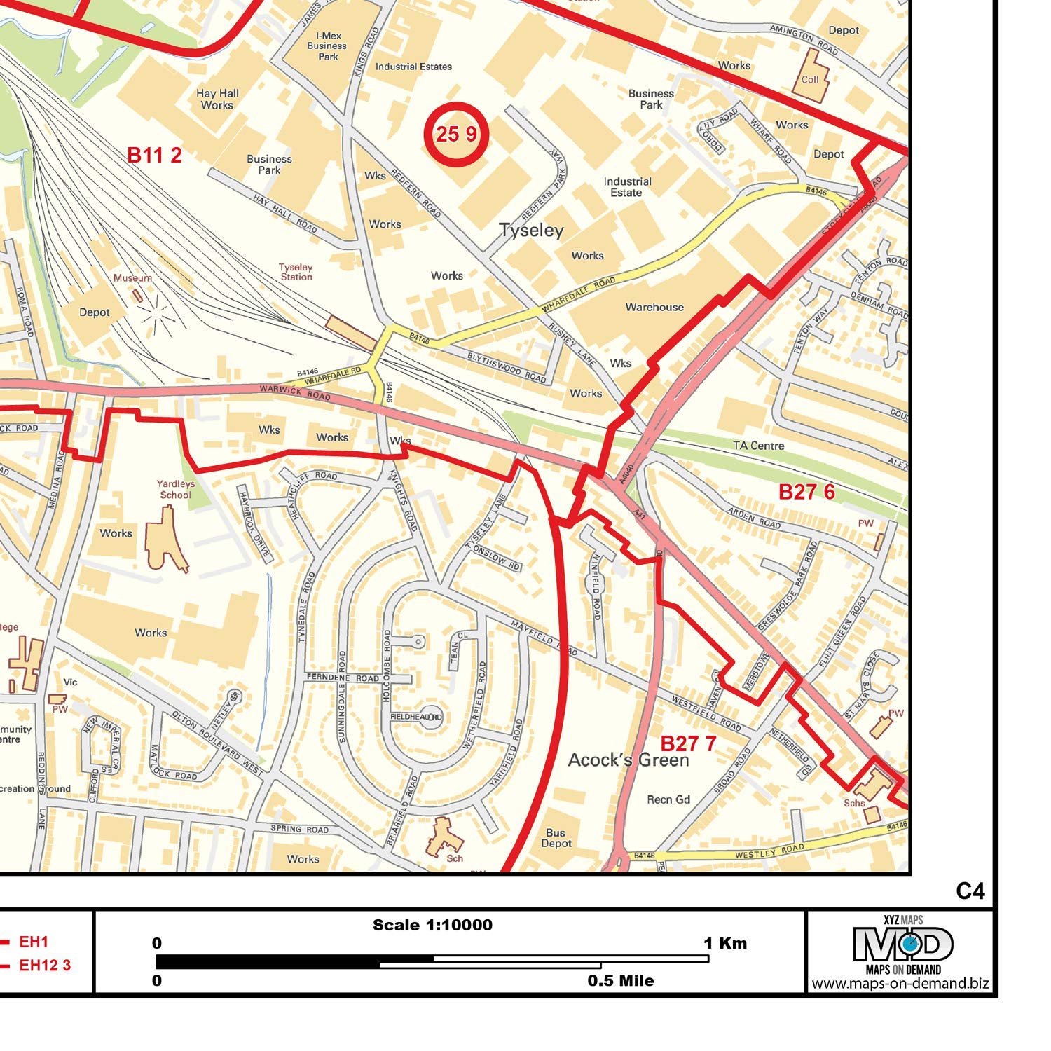 Mapa Del Código Postal De Birmingham Archives | Rechtsgeschiedenis