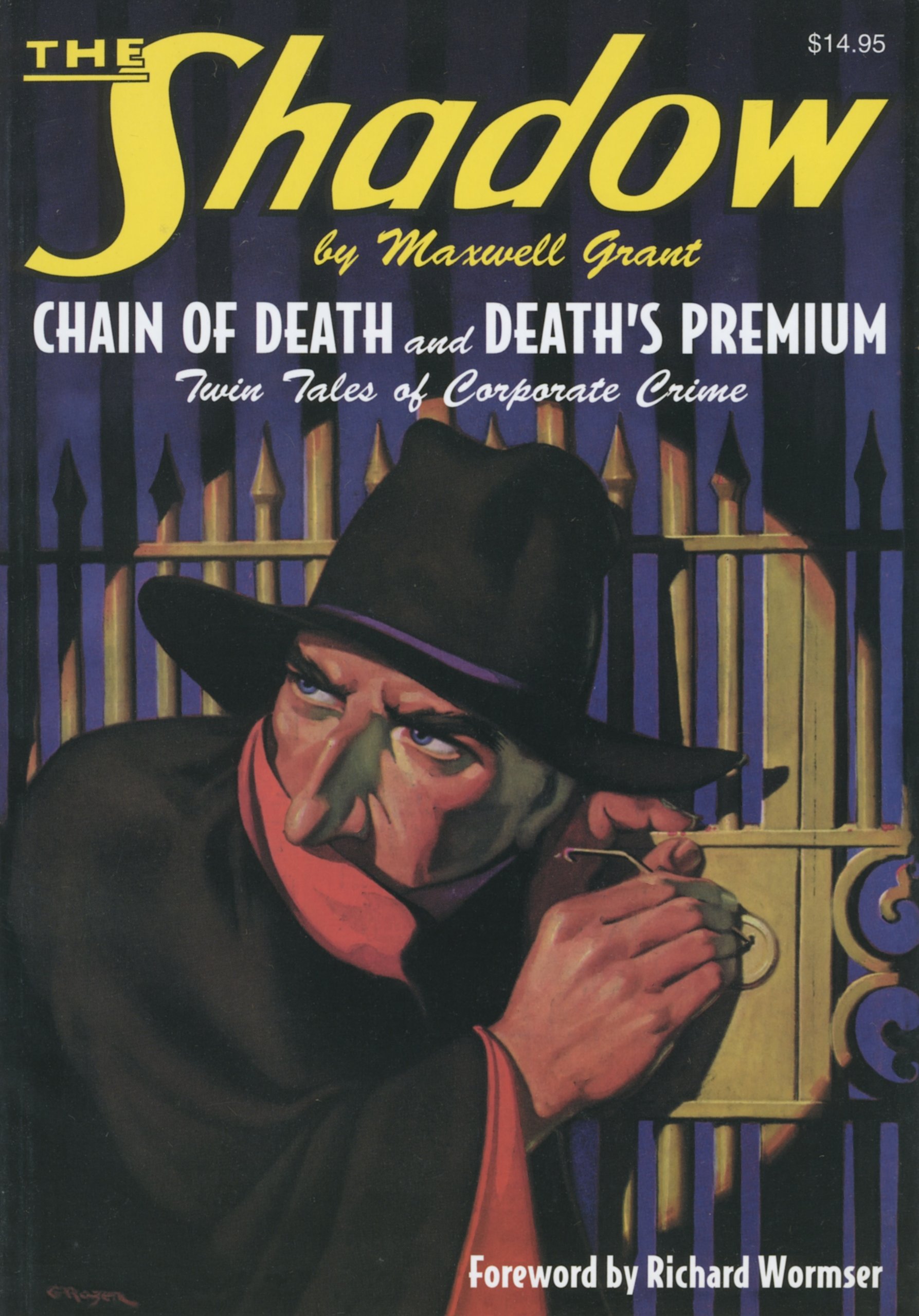 The Shadow Double-Novel Pulp Reprints #41: "Chain of Death" & "Death's ...