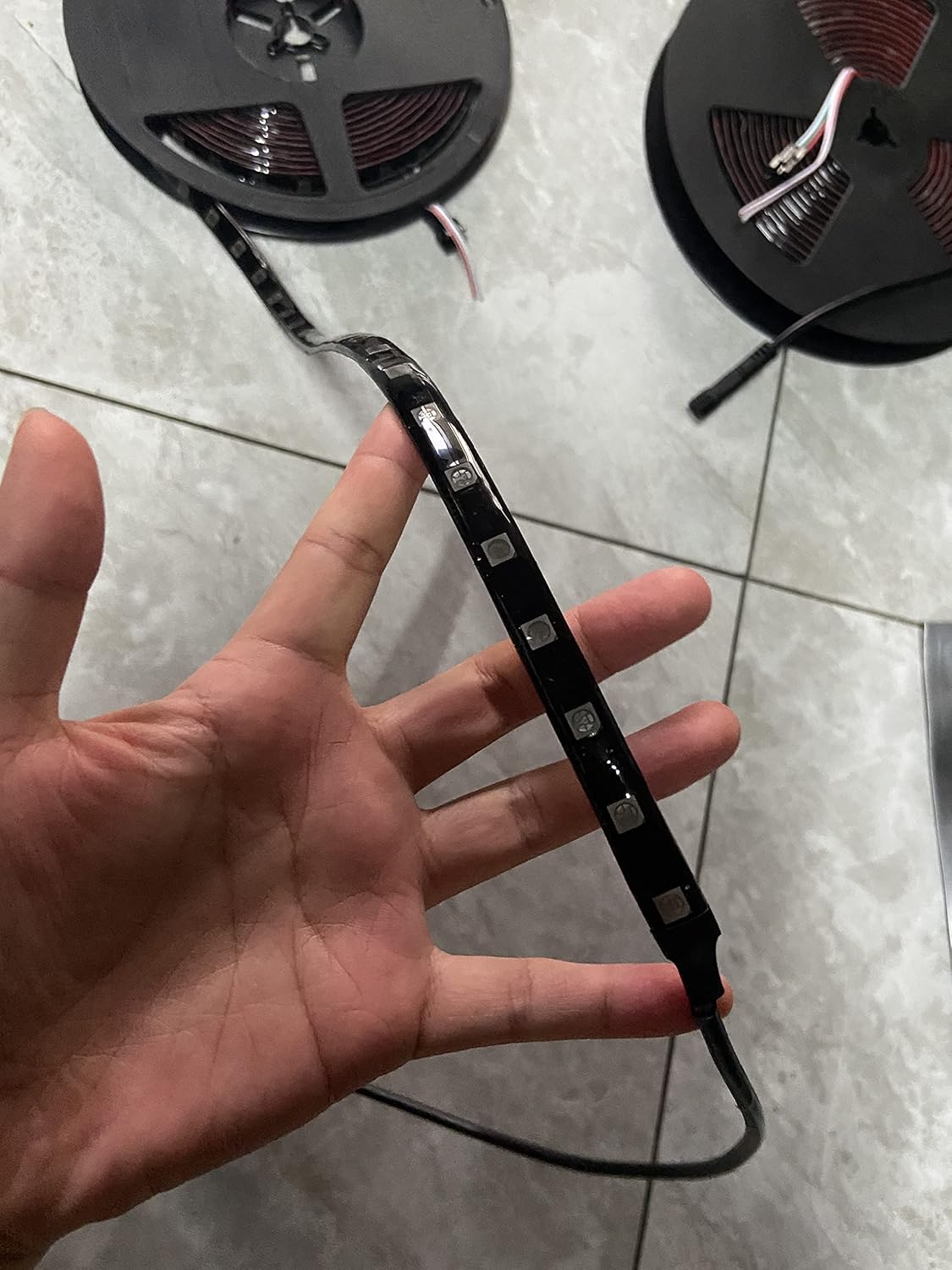 Amazon.com: 16PCS 4FT LED Light Strips Black Out Tinted Smoked Color ...