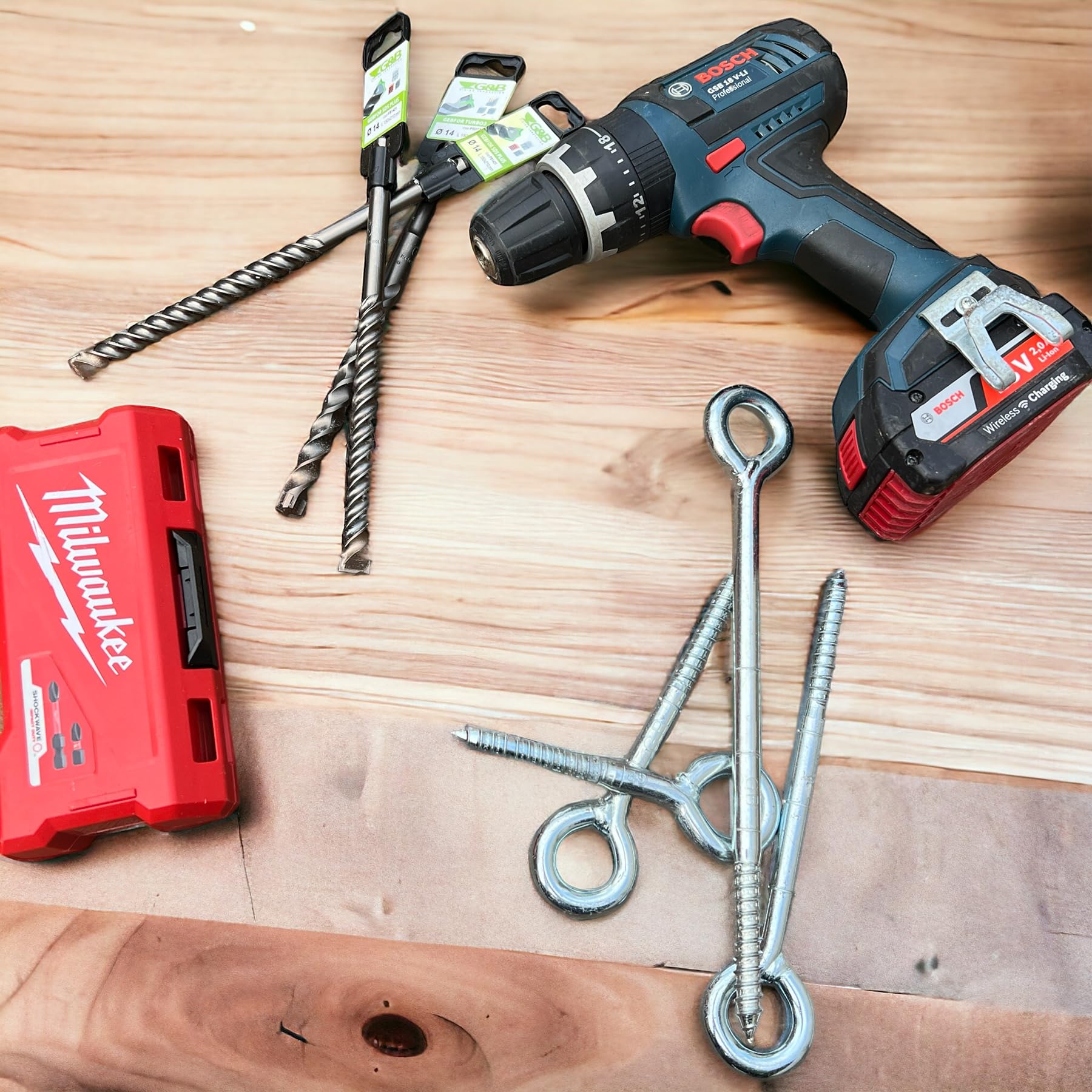 M12 Scaffolding Restraint Tie – Apollo Screw 23mm Eye – Scaffold Fixing ...