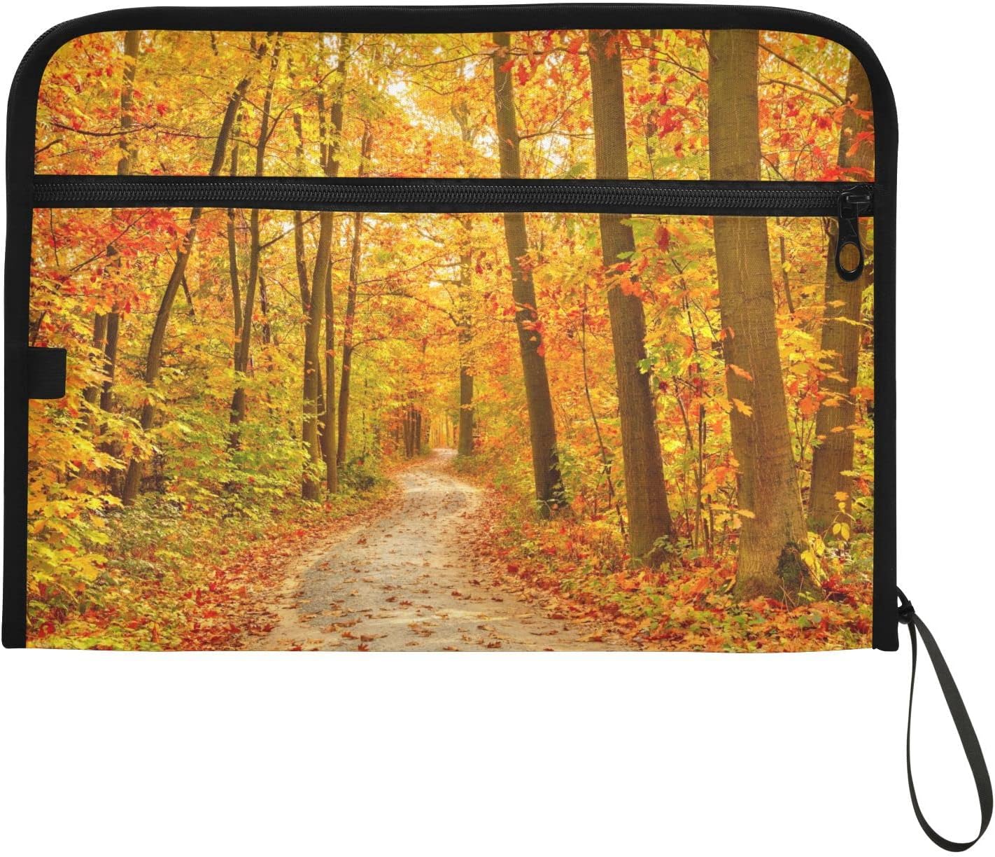 Autumn Forest Expanding File Folder for Documents A4 Letter Size ...