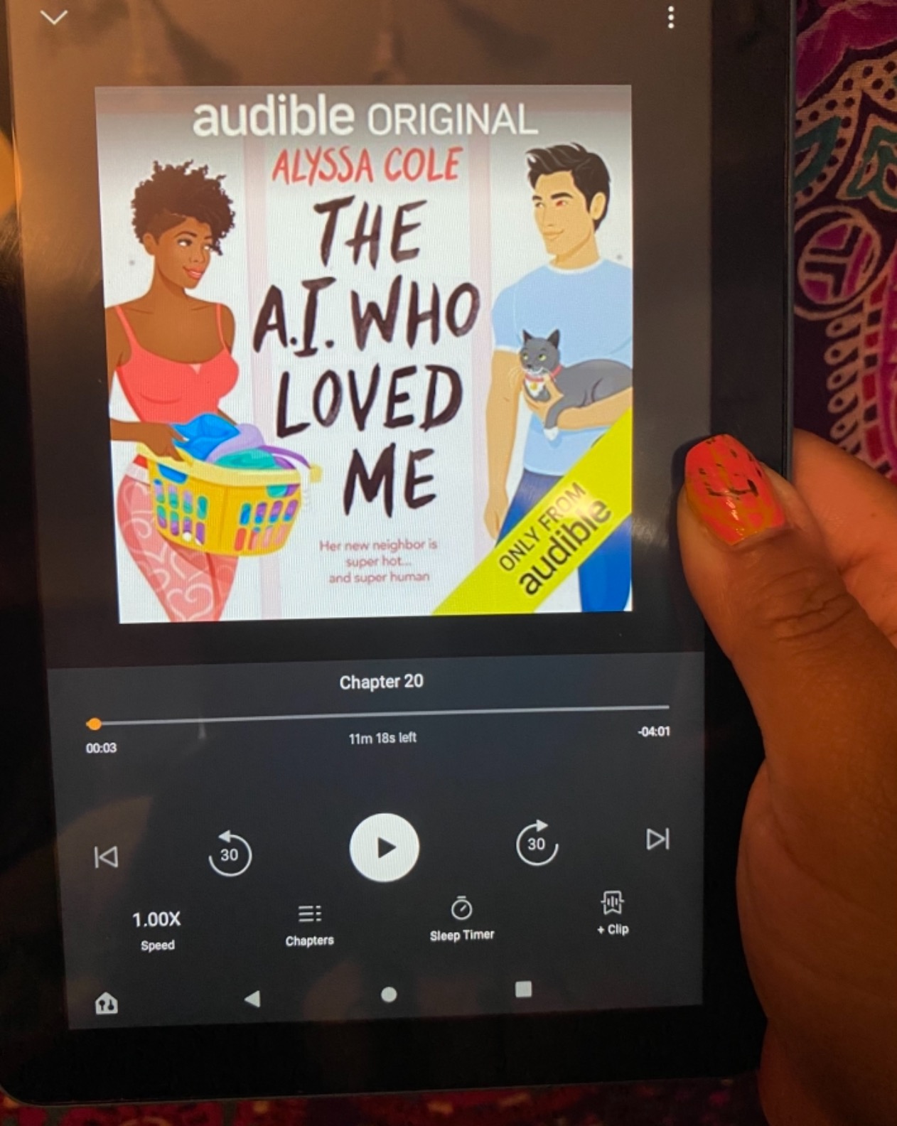 The A.I. Who Loved Me: Cole, Alyssa, Hall, Regina, Kaling, Mindy, Chin ...
