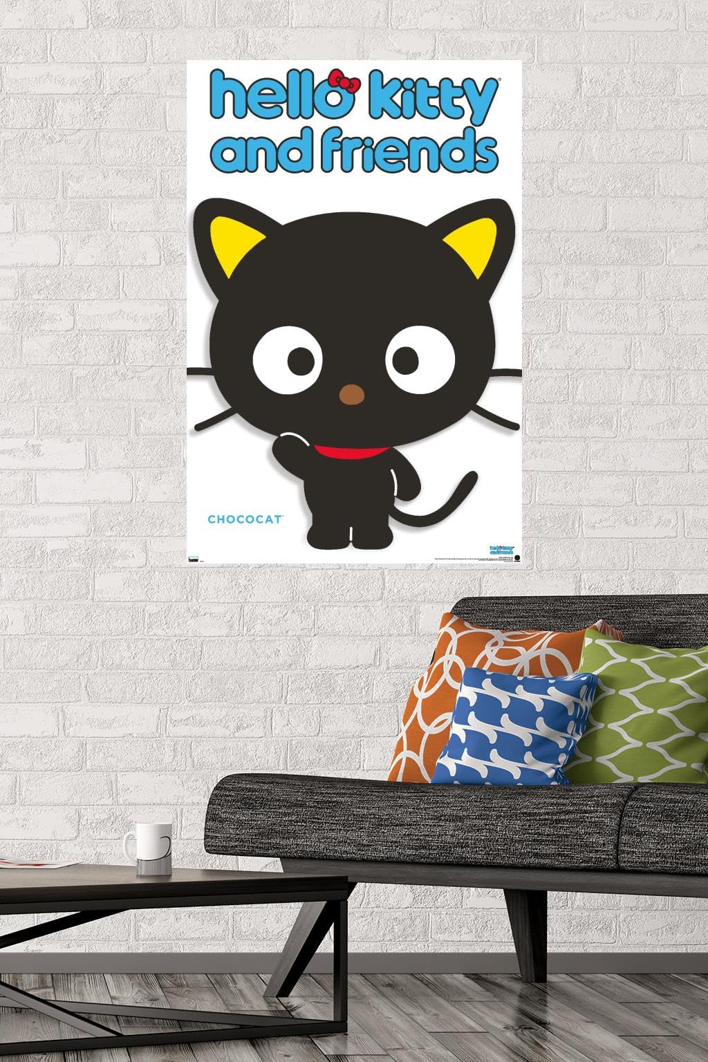 Sanrio Chococat Wall 🐧🎂TUXEDOSAM & CHOCOCAT BIRTHDAY WISHES