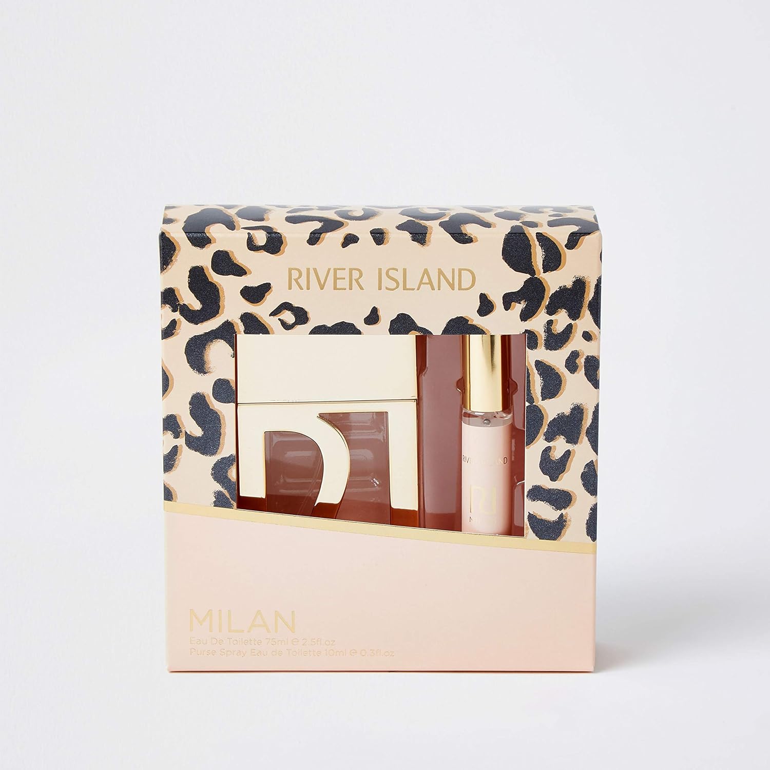 River Island Milan 2 Piece Gift Set: Eau De Toilette 75ml - Eau De ...