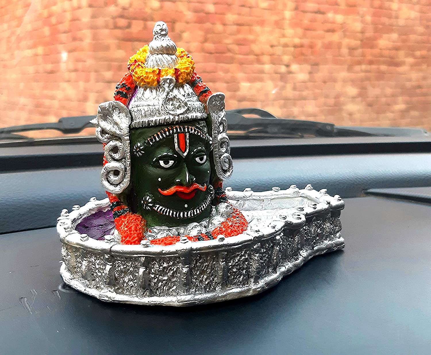 Buy A & S VENTURES Baba Mahakaal Mahakaleshwar Shivling || Shri Baba ...