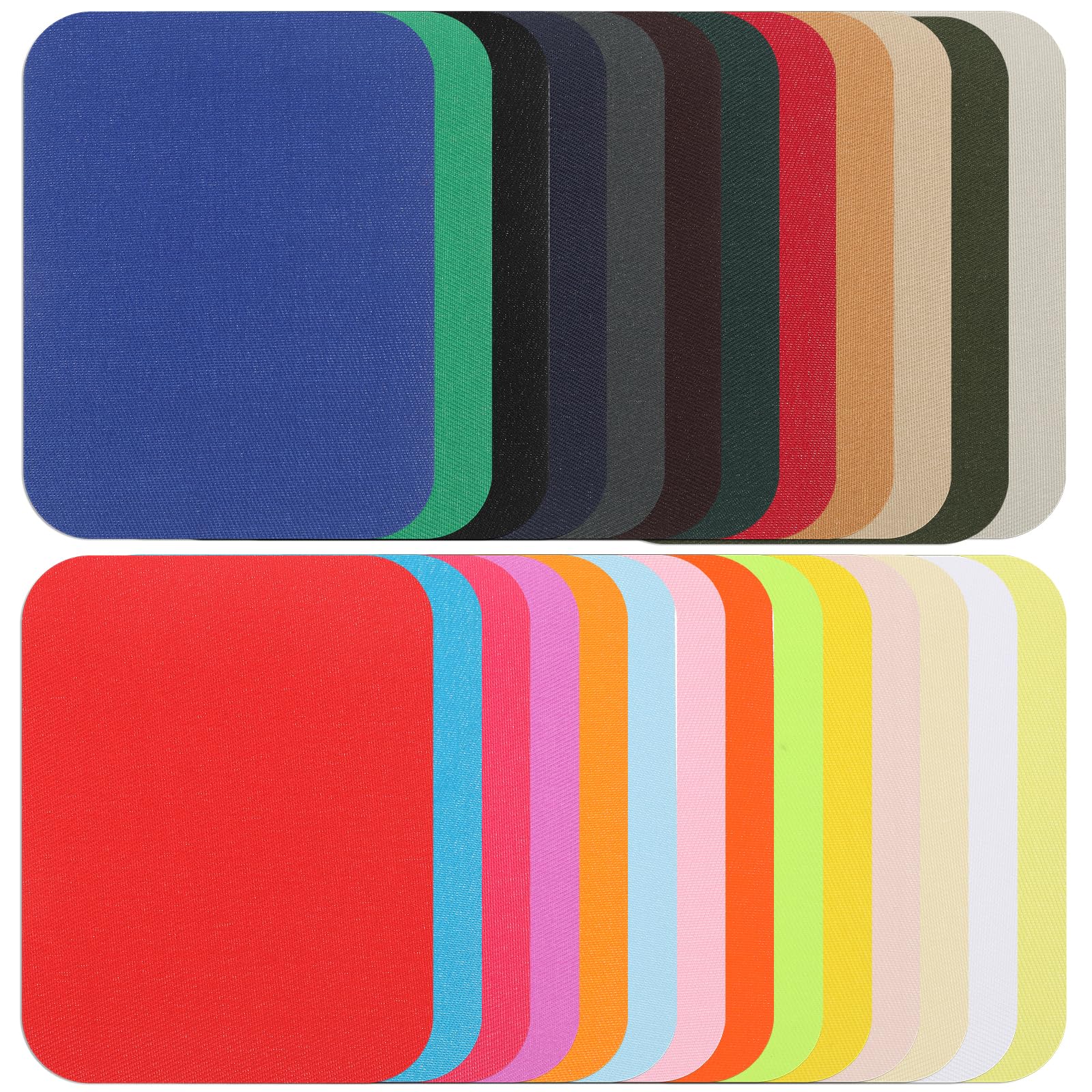 Amazon.com: cobee 26 Packs Iron on Patches for Clothing, HTV Heat ...