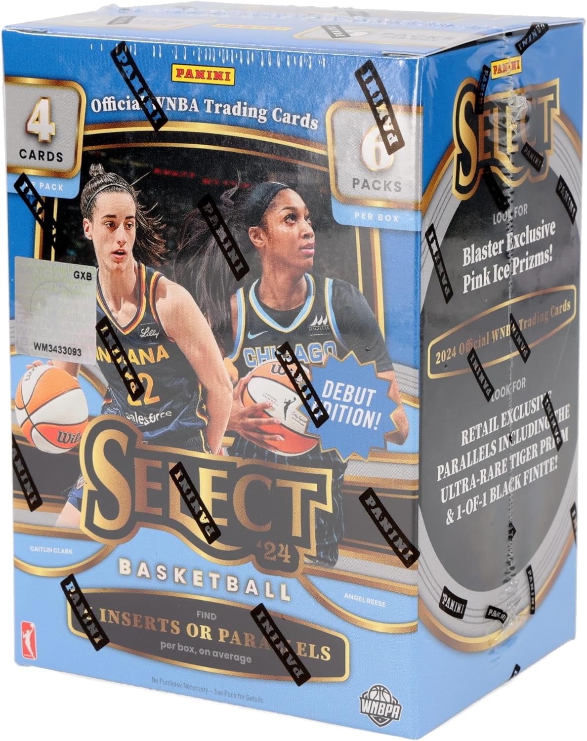 2024 Panini WNBA Select Basketball Trading Cards Blaster : Amazon.ca ...