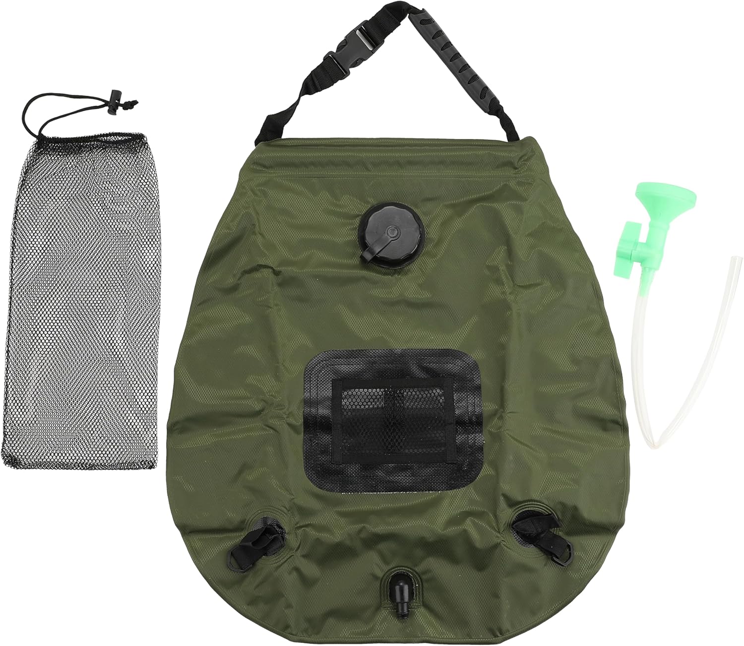 Amazon.com : Solar Shower Bag, Portable Camping Shower Bag, 5Gal(20L ...