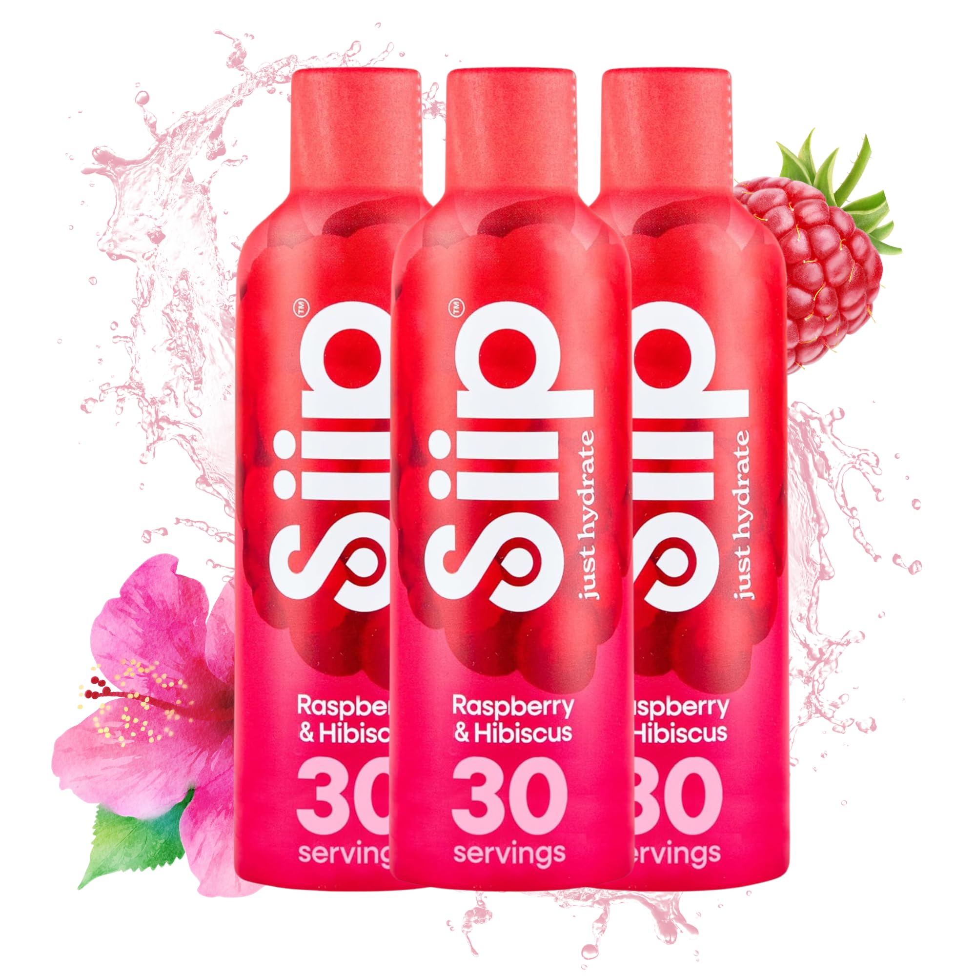 Siip Hydrate Liquid Electrolytes & Vitamins, Makes 90 Drinks, with ...