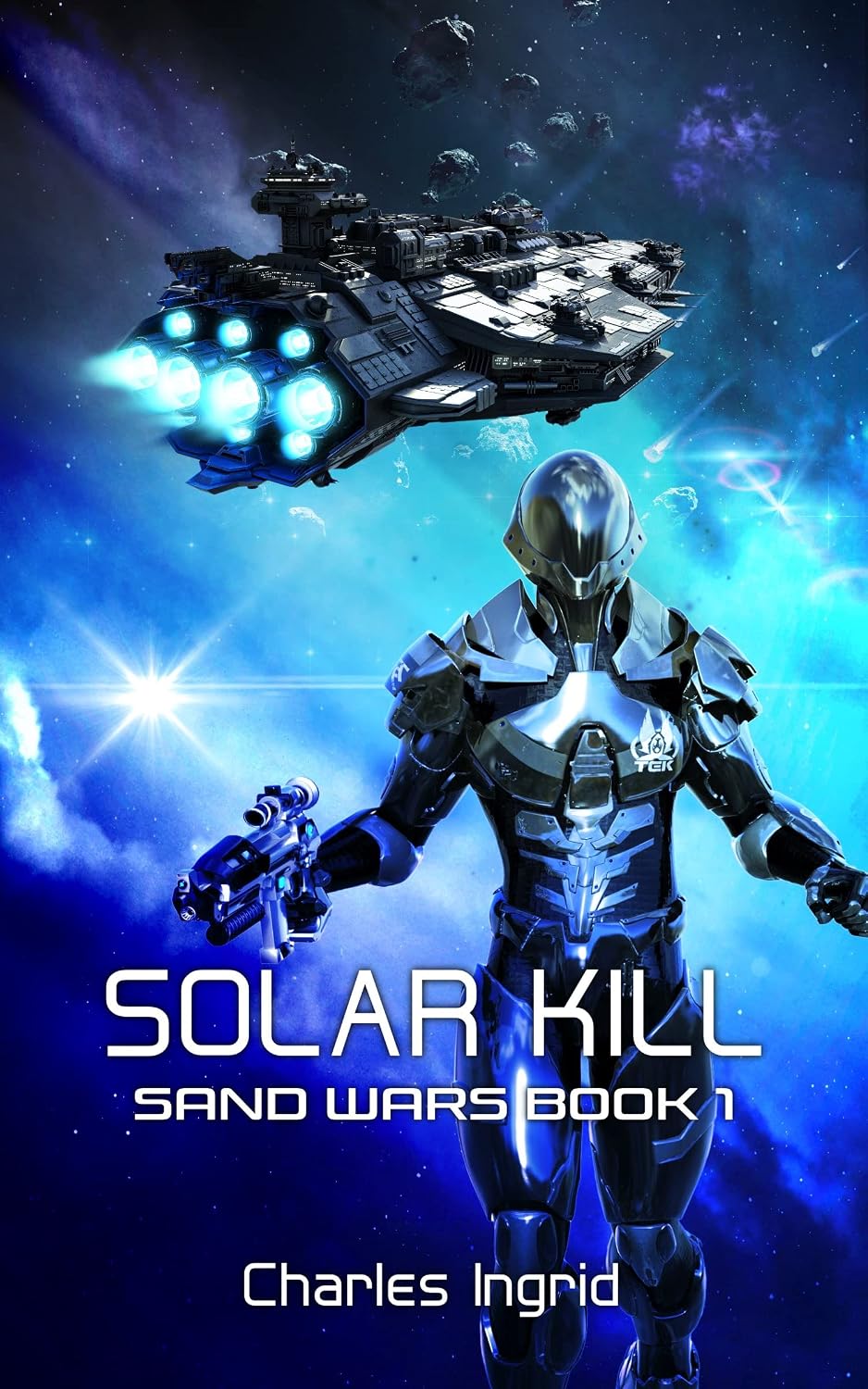 Amazon.com: Solar Kill: Sand Wars Book 1 (The Sand Wars) eBook : Ingrid ...